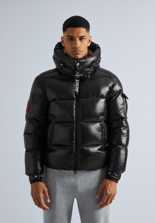 JACK1T JACK1T Hooded Down Puffer Jacket