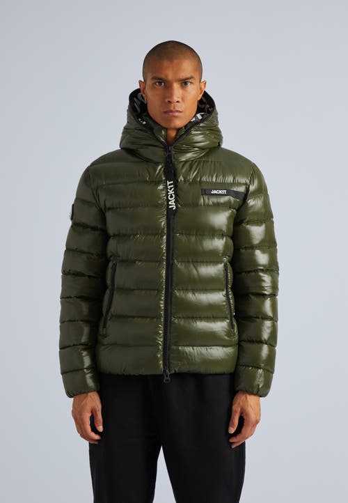 JACK1T JACK1T Hooded Insulated Down Jacket