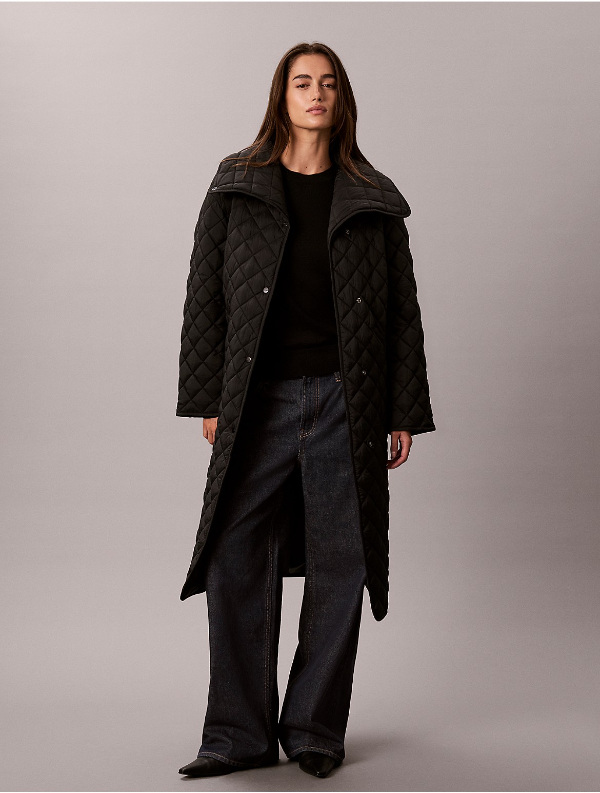 CALVIN KLEIN Calvin Klein Quilted Liner Coat