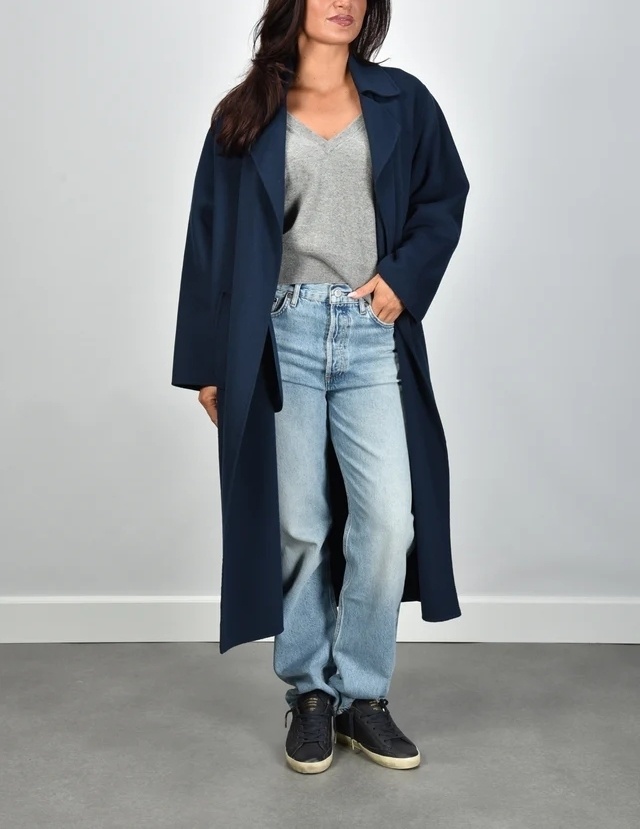 MAX MARA Weekend Max Mara Long Sleeved Wrap Coat