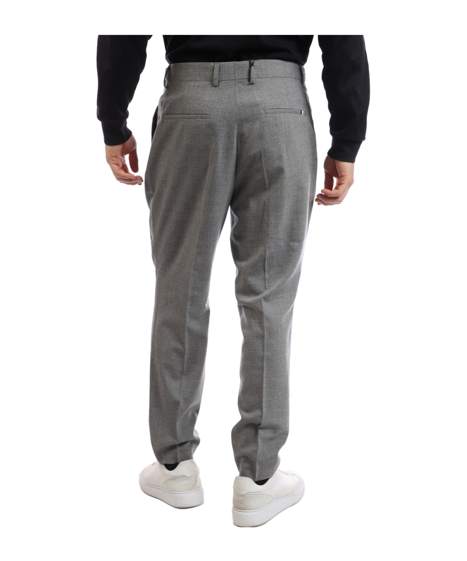 HUGO BOSS Hugo Boss Plaid Suit Trousers