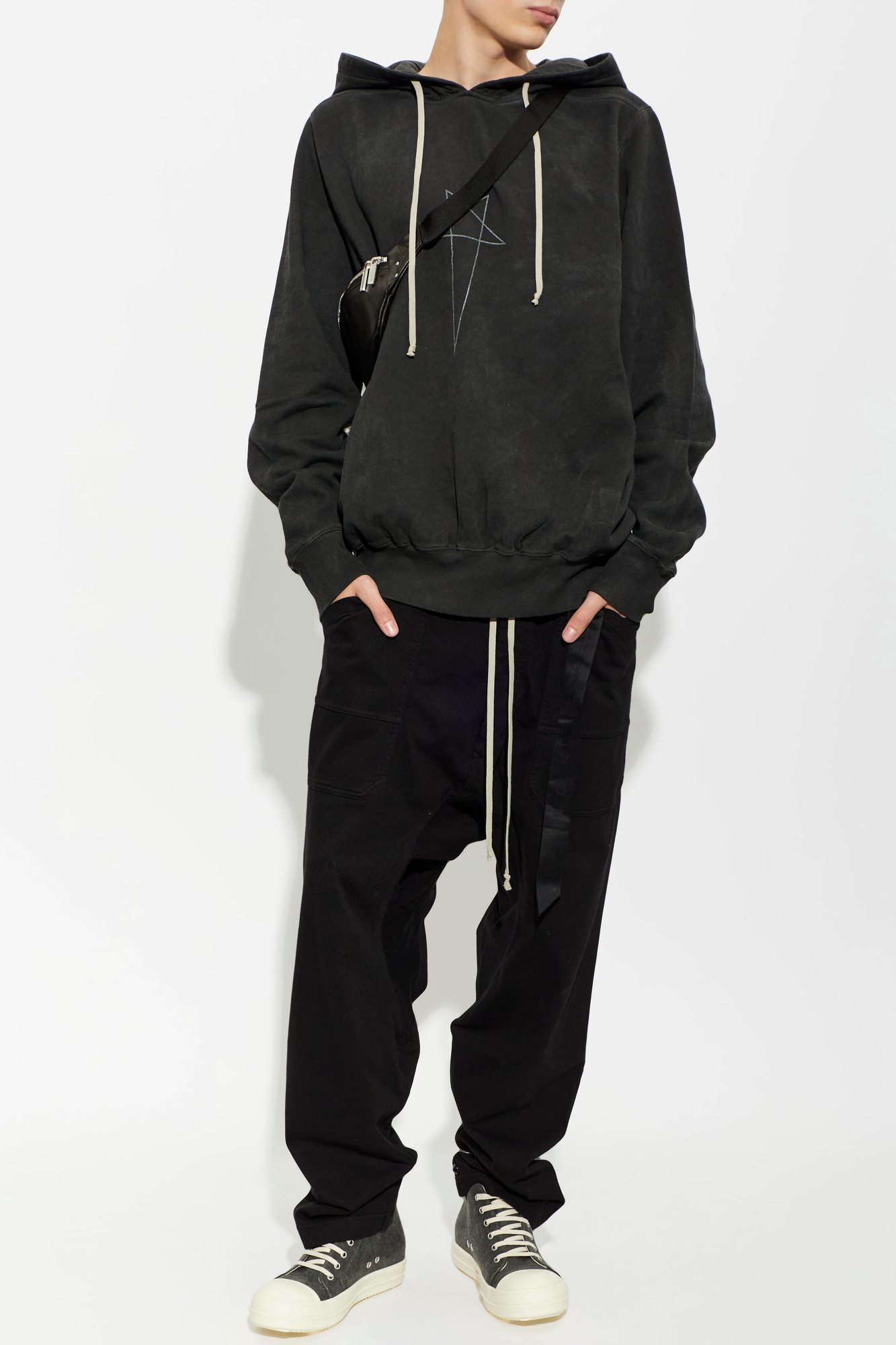 RICK OWENS Rick Owens DRKSHDW Low Top Sneakers