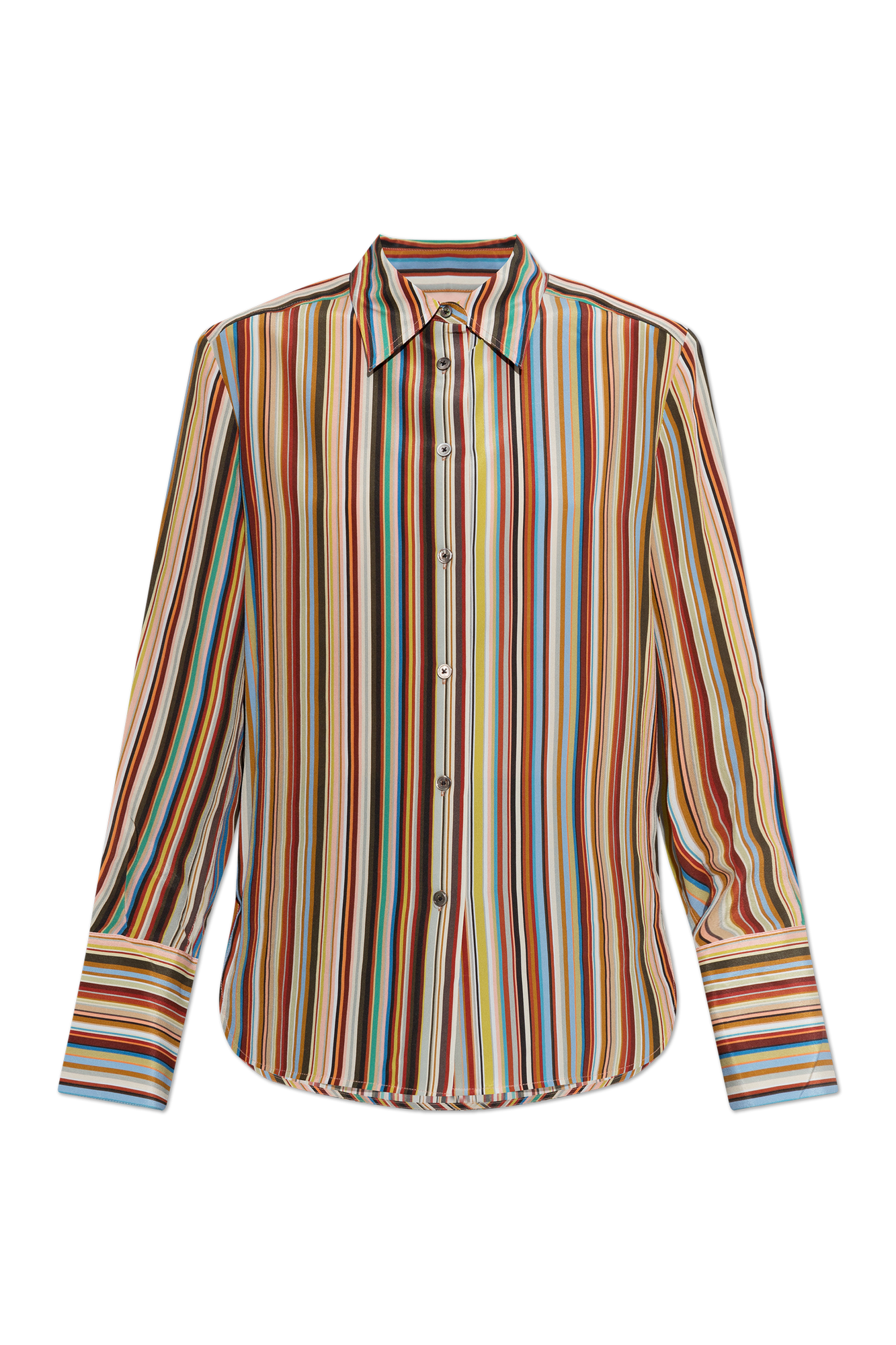PAUL SMITH PAUL SMITH Striped Silk Shirt