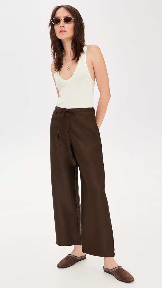REFORMATION Reformation Olina Cropped Pants