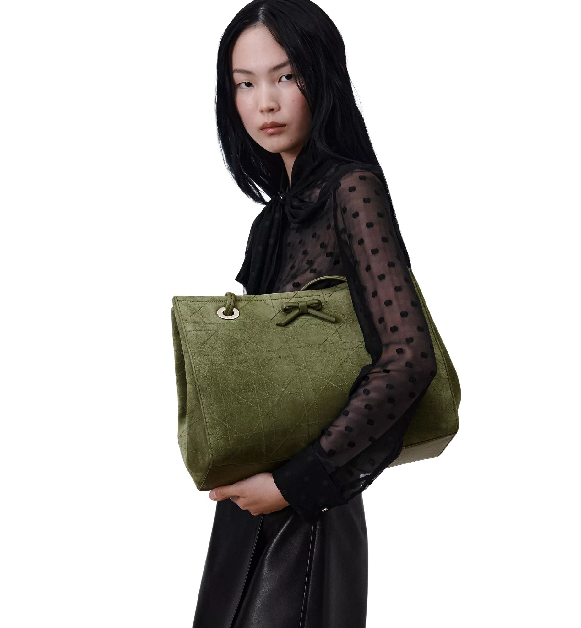 DIOR Dior Promenade Shopping Bag in Calfskin