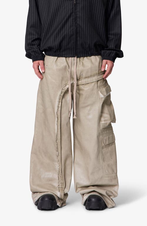 MNML mnml Rave Seam Cargo Wide Leg Pants
