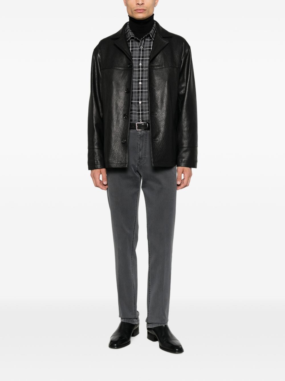 TOM FORD Tom Ford Checked Cotton Shirt