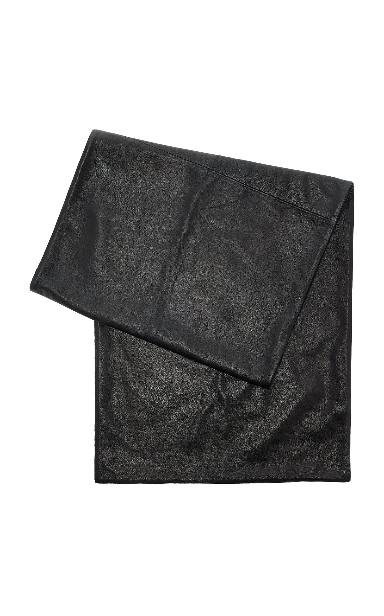 TOTÊME Wide Leather Scarf