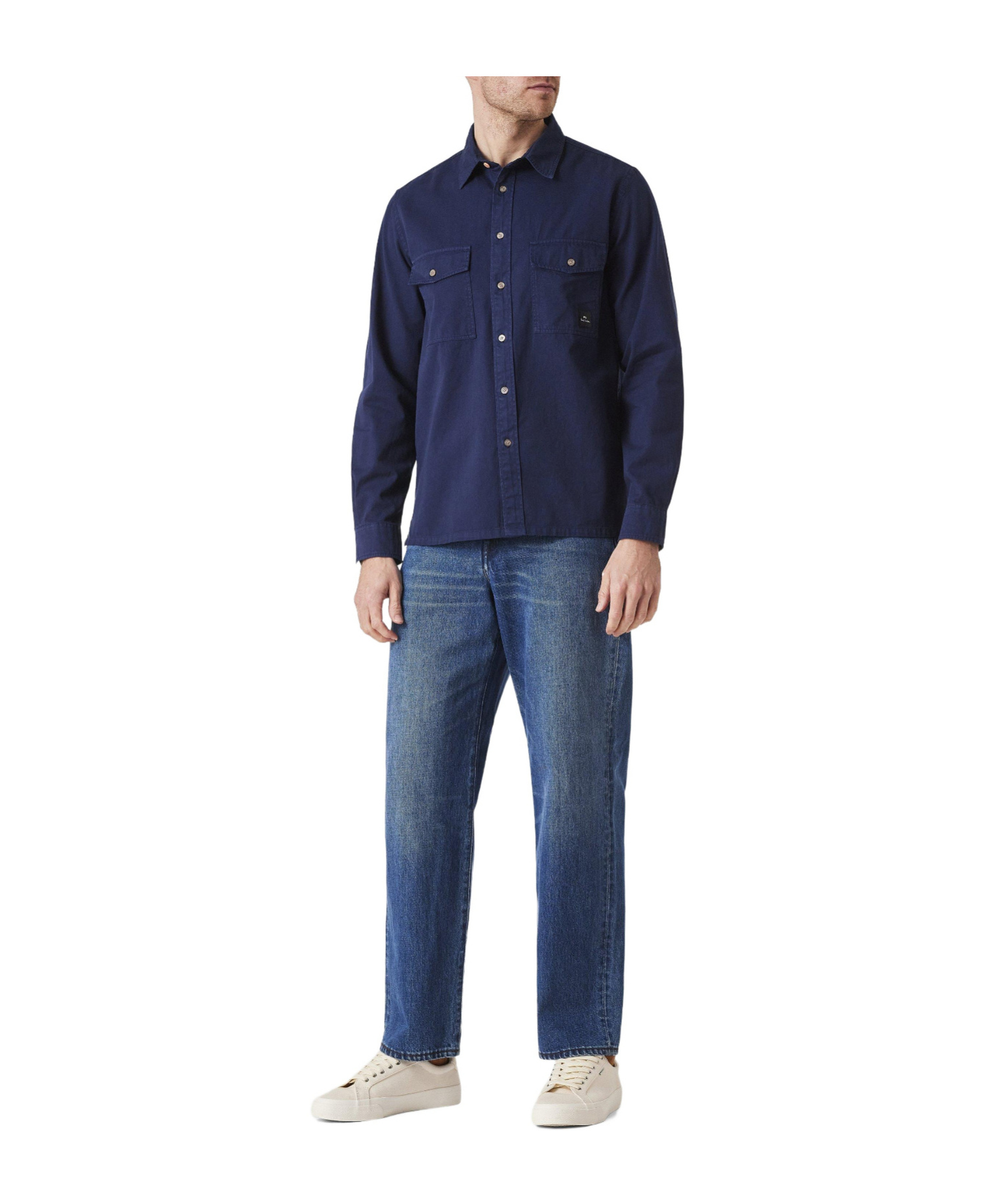 PAUL SMITH longsleeve utility shirt