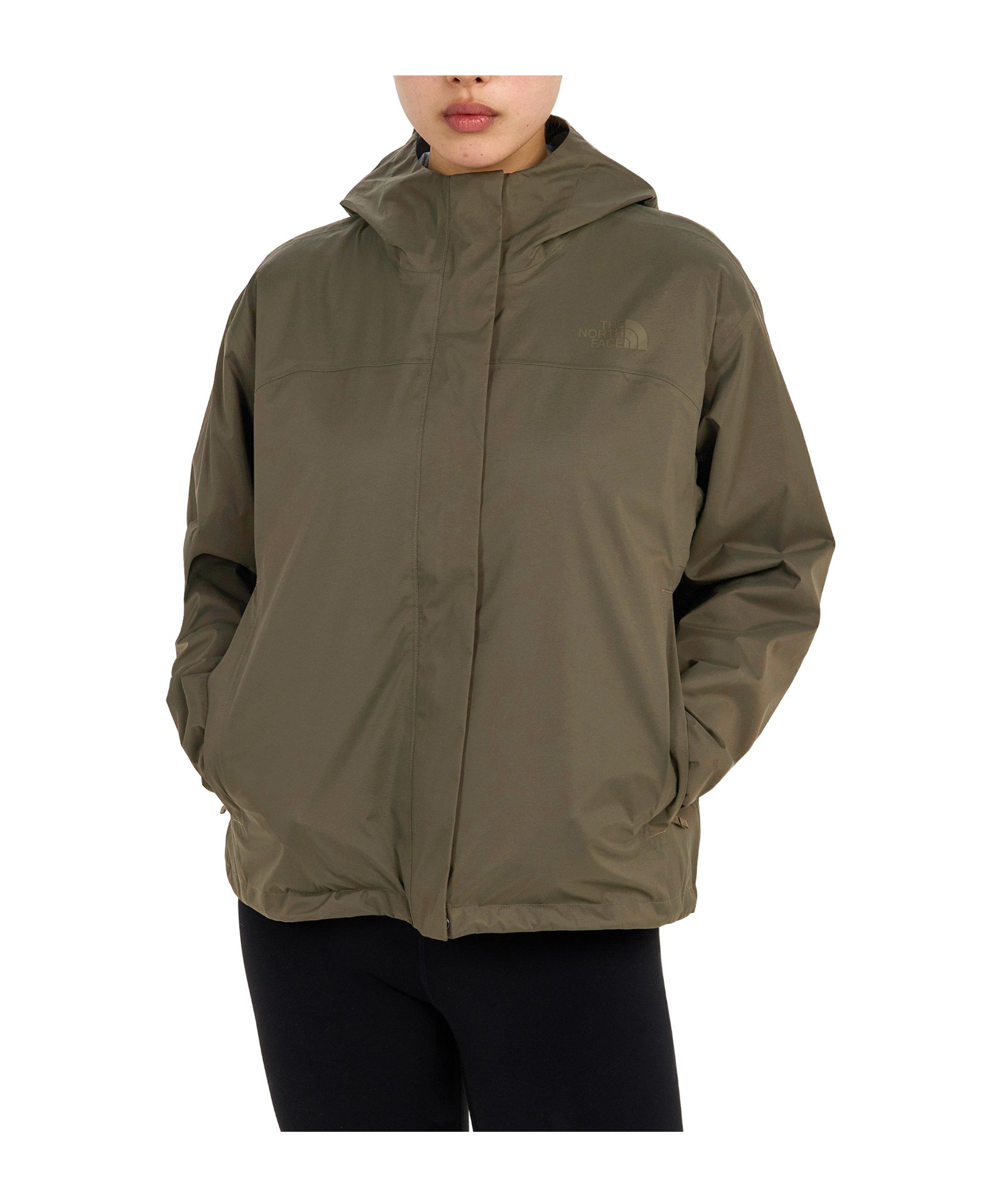 THE NORTH FACE The North Face Solid Color Hooded Jacket