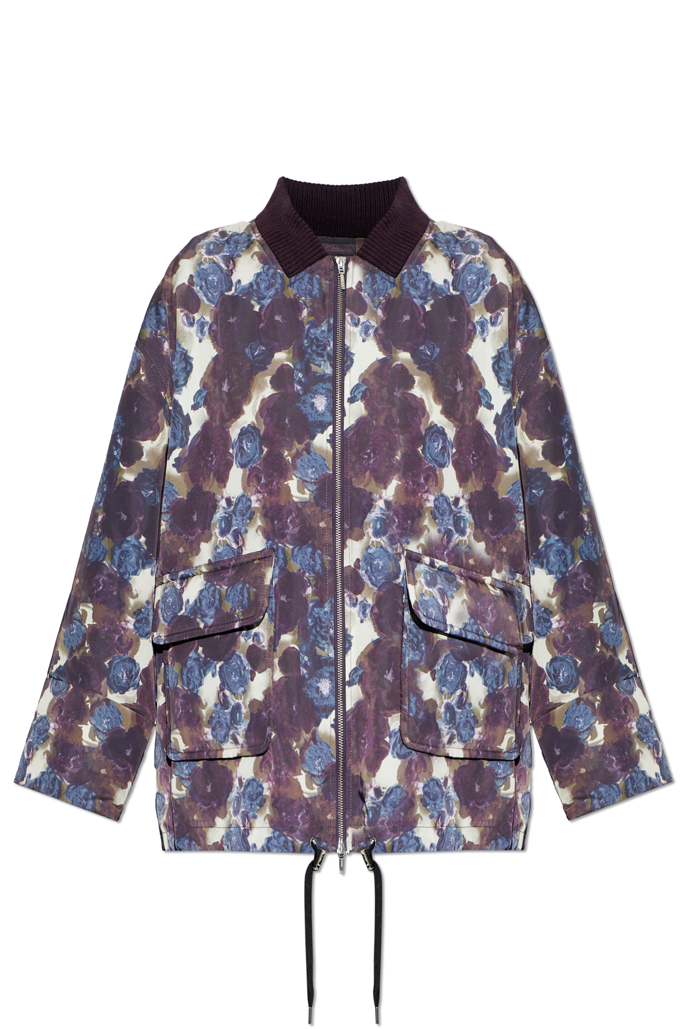 BAUM UND PFERDGARTEN Baum Und Pferdgarten Boline Jacket with Floral Print