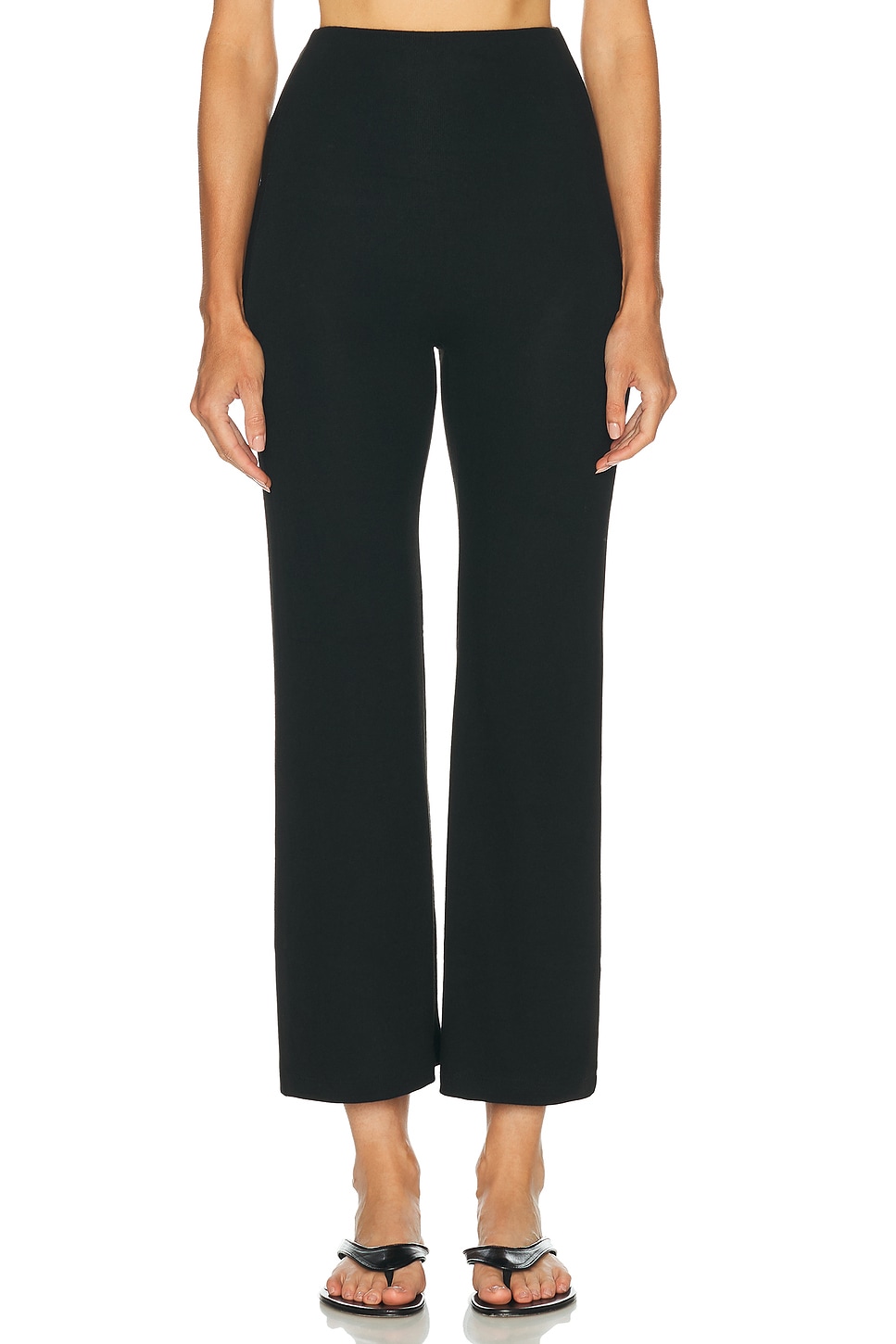LESET LESET Lauren Crop Flare Pant