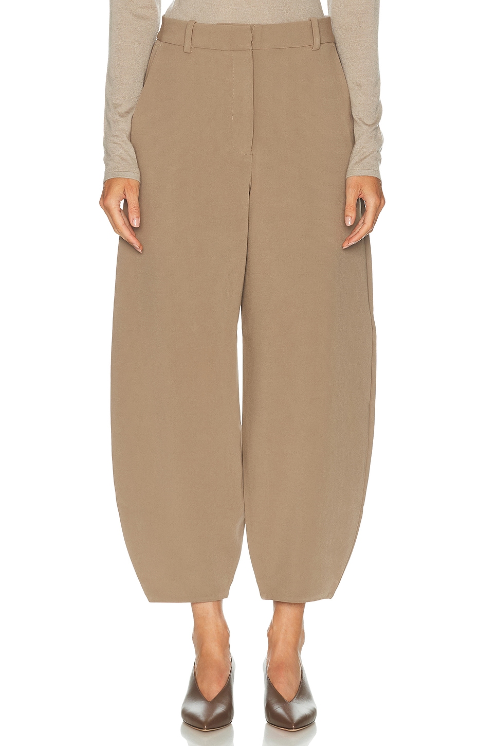 BY MALENE BIRGER By Malene Birger Carlien Barrel Cut Trousers