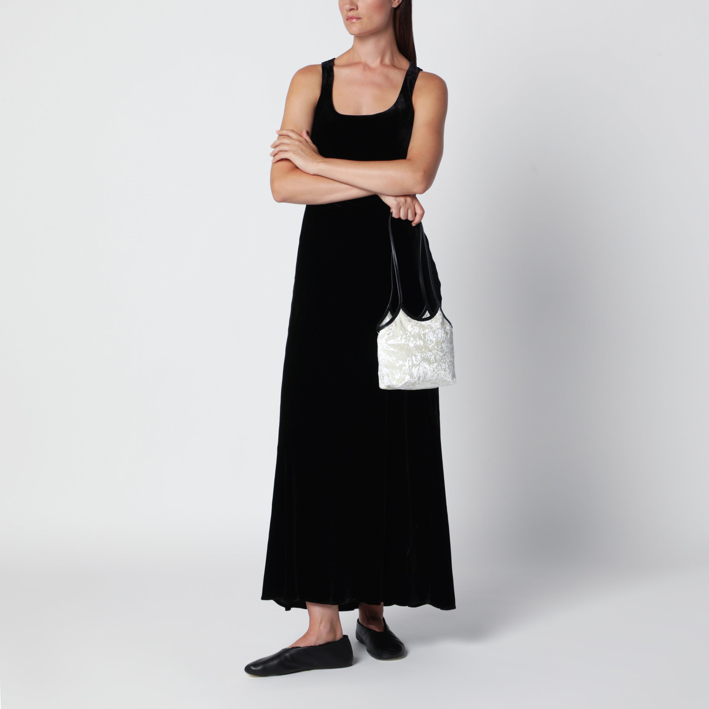 RÓHE Róhe Velvet Maxi Dress