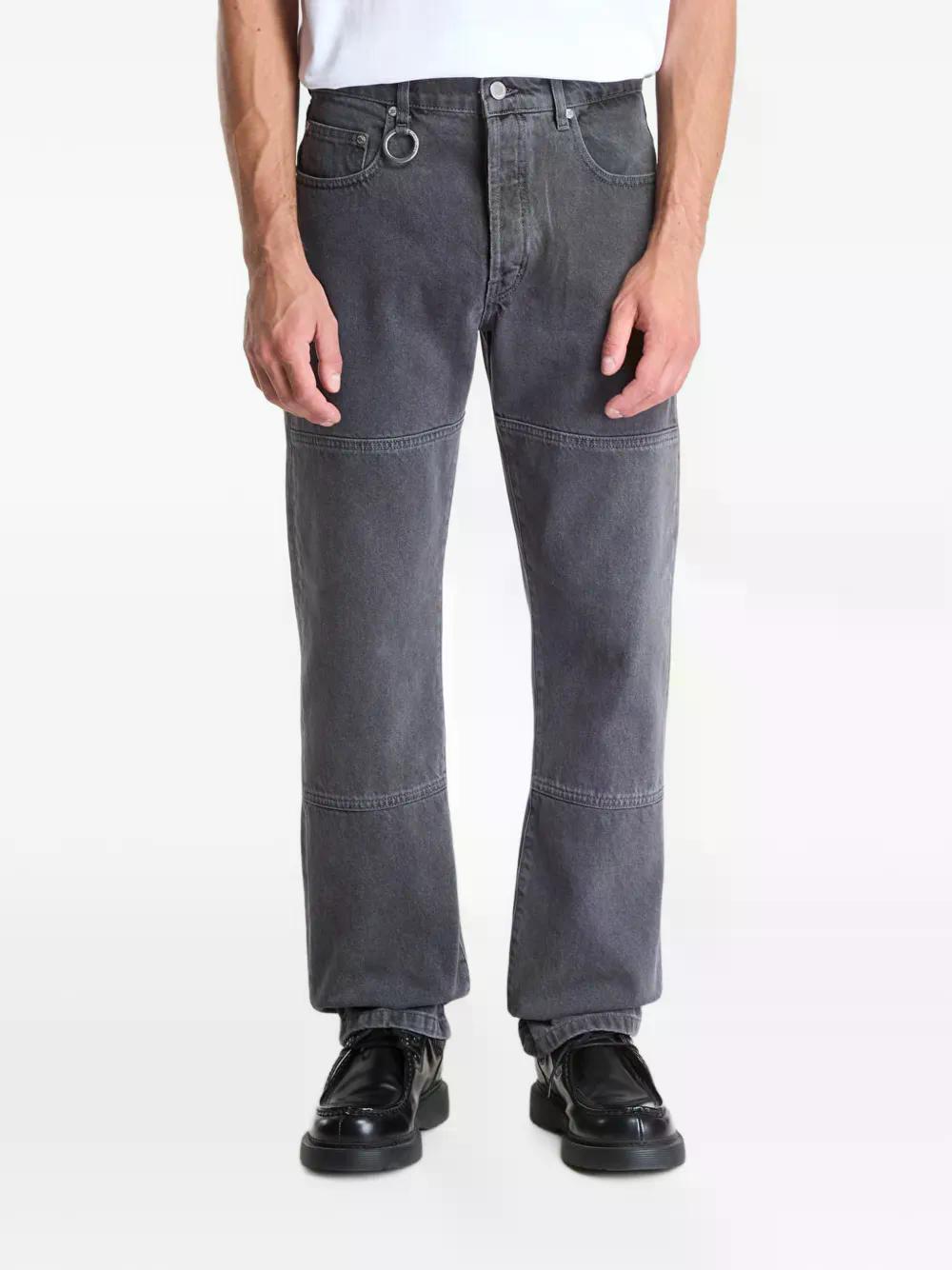 ÉTUDES STUDIO Études Studio Panelled Metal-Ring Jeans
