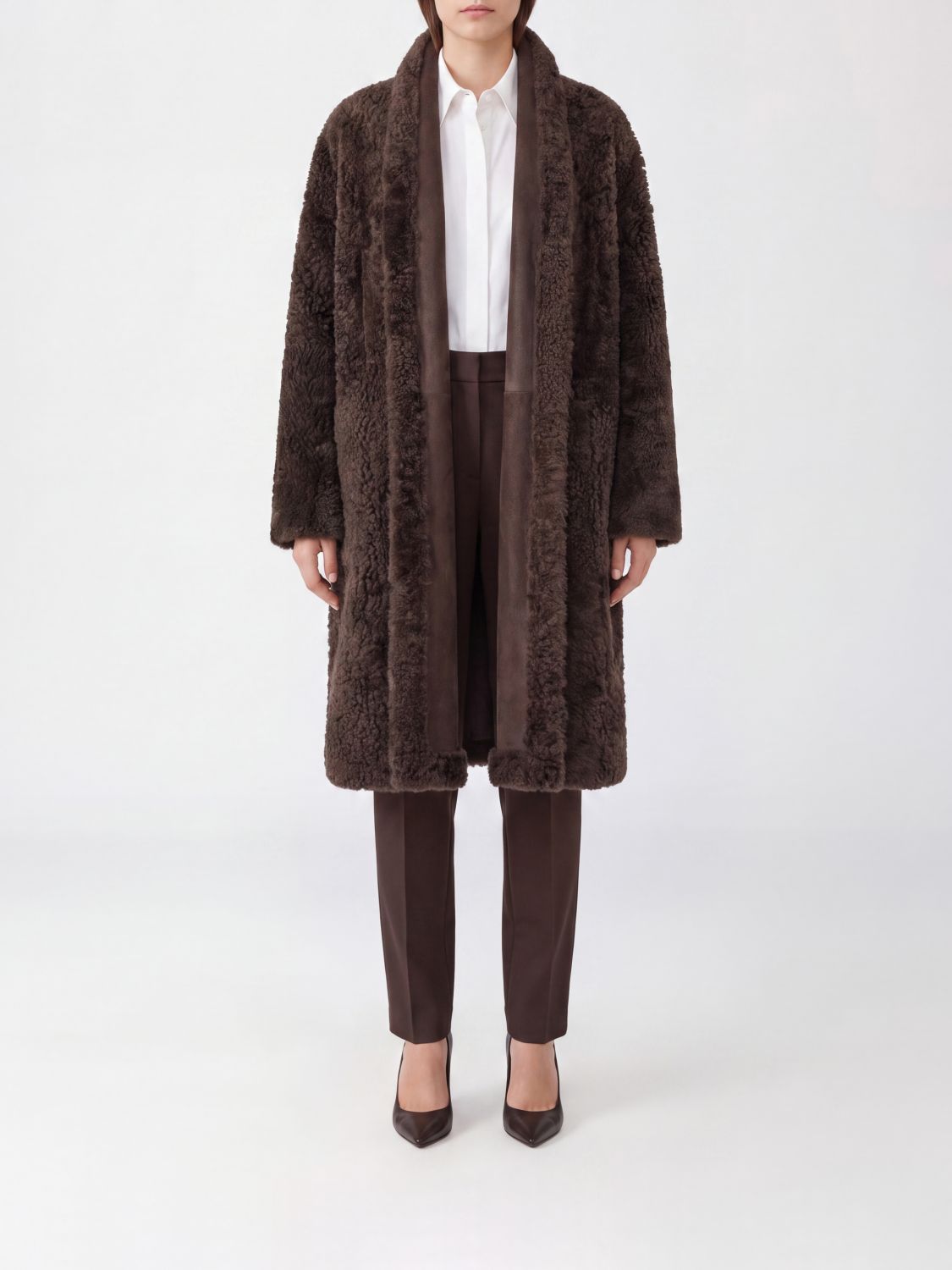 TOM FORD Tom Ford Shearling Coat