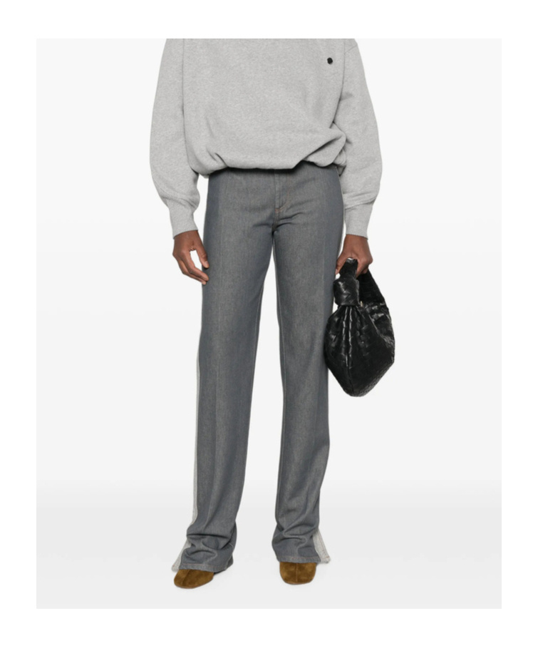 SPORTMAX Sportmax Multi-Pocket Belted Jeans