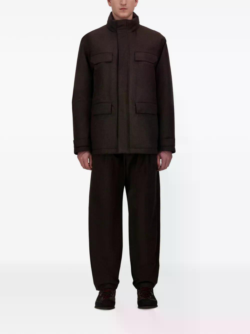 HERNO Herno Flannel Field Jacket