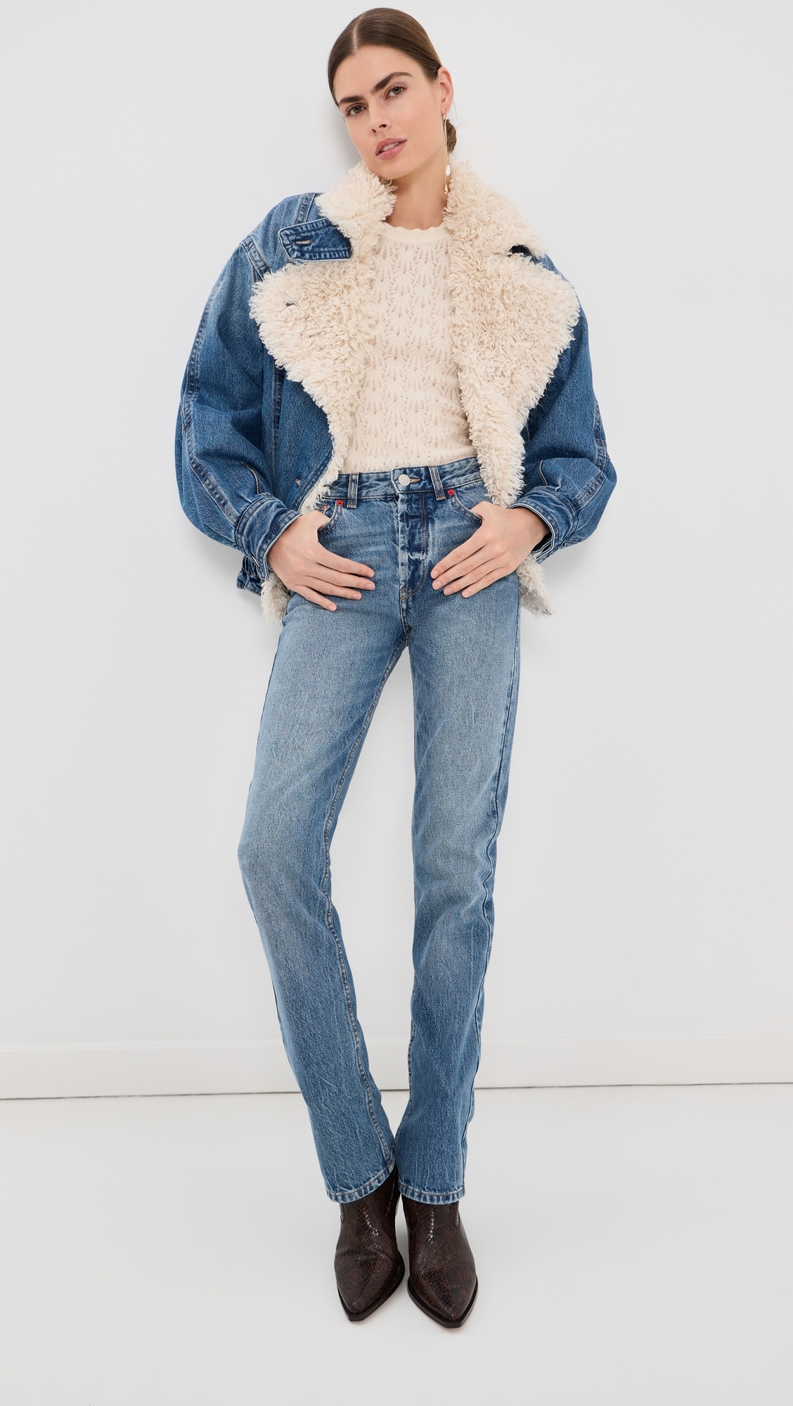 ISABEL MARANT ÉTOILE Isabel Marant Daya Jeans