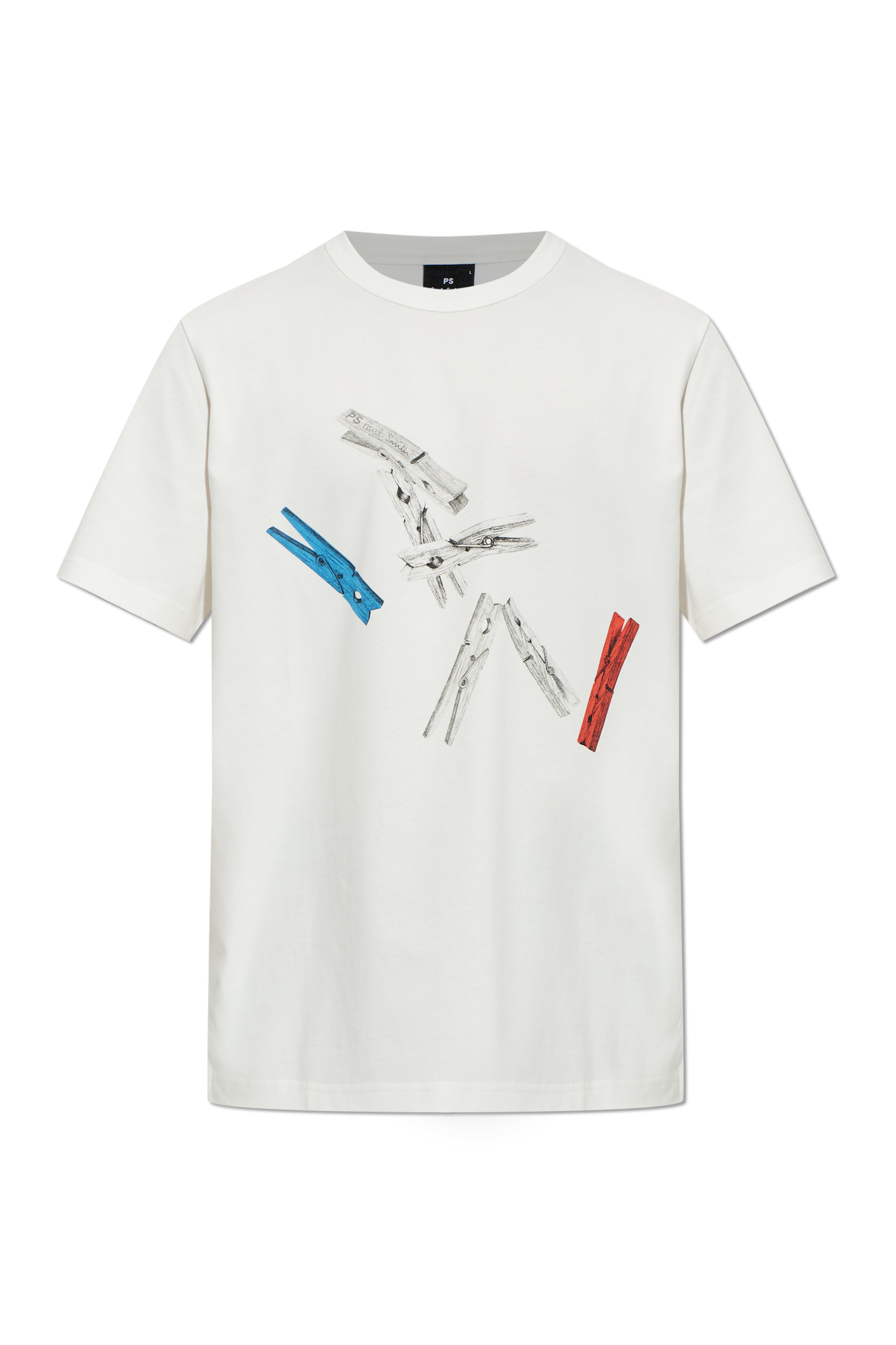 PAUL SMITH cotton t-shirt with print