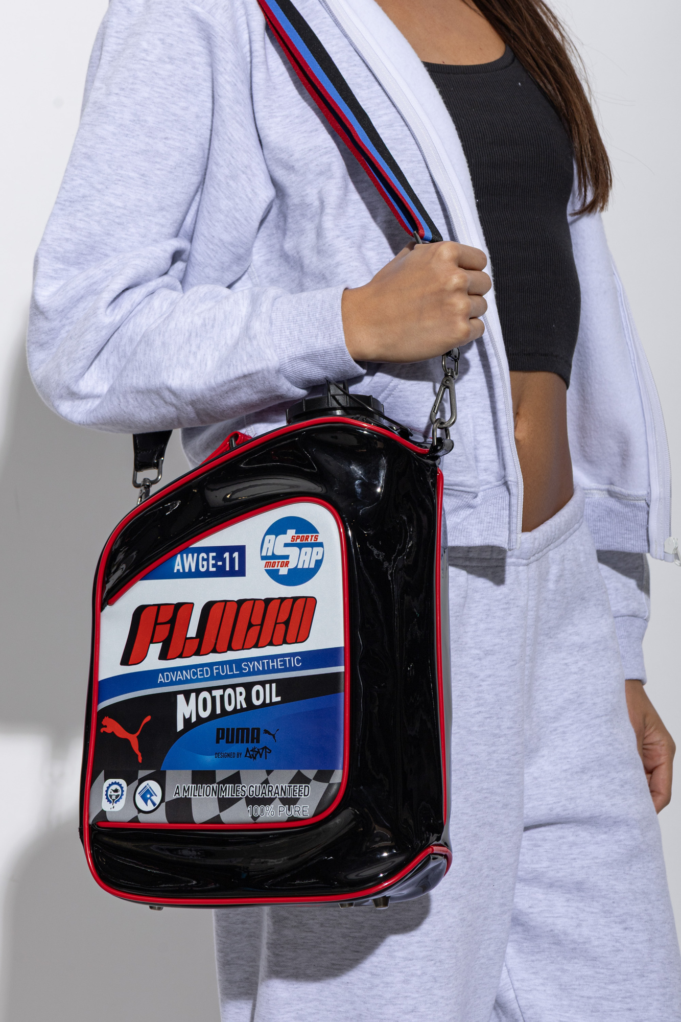PUMA Puma x A$AP Rocky Motor Oil Canister Bag