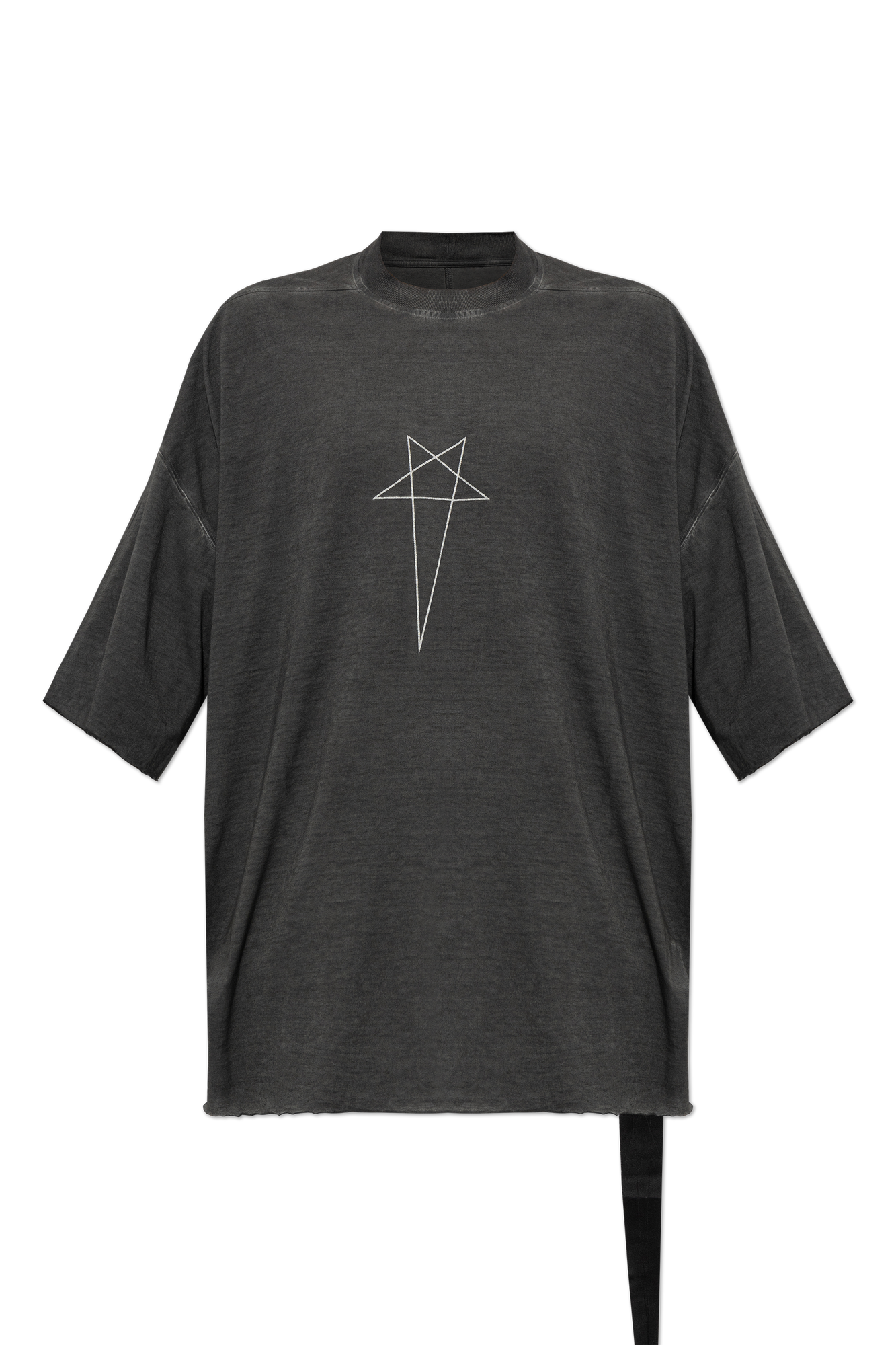 RICK OWENS t-shirt with print