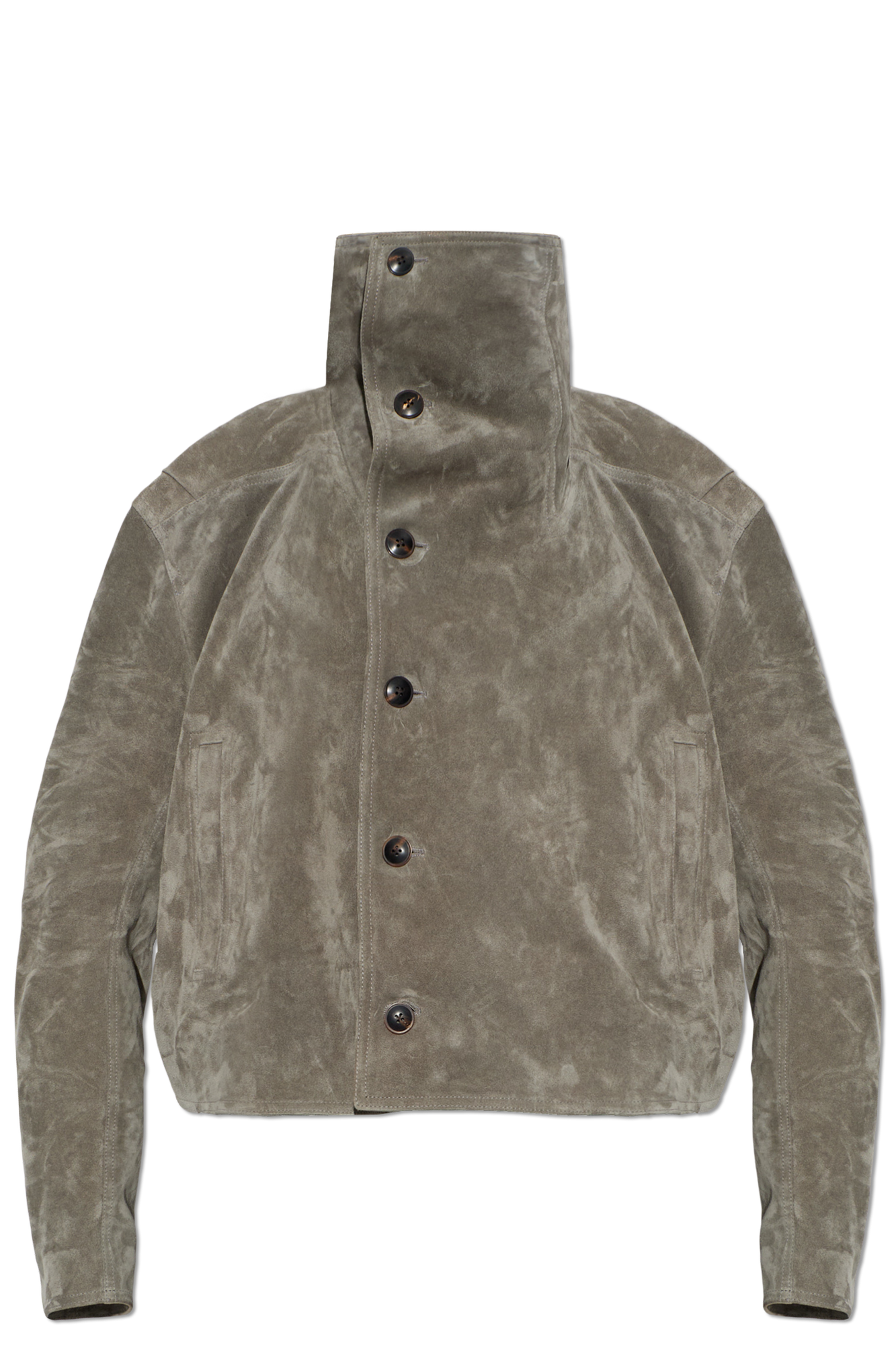 RICK OWENS Rick Owens Jumbo Stooges Leather Jacket
