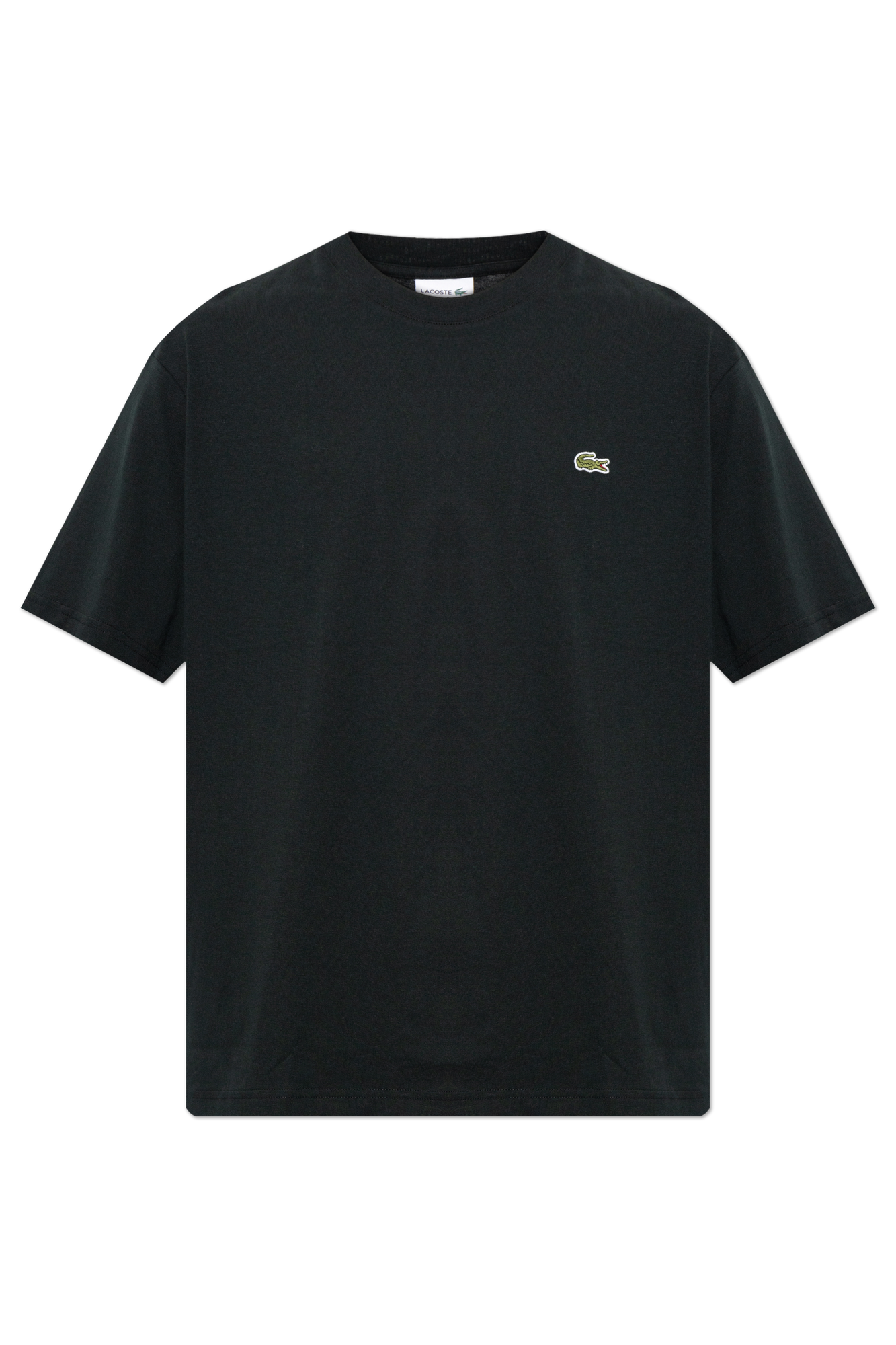 LACOSTE t-shirt with patch