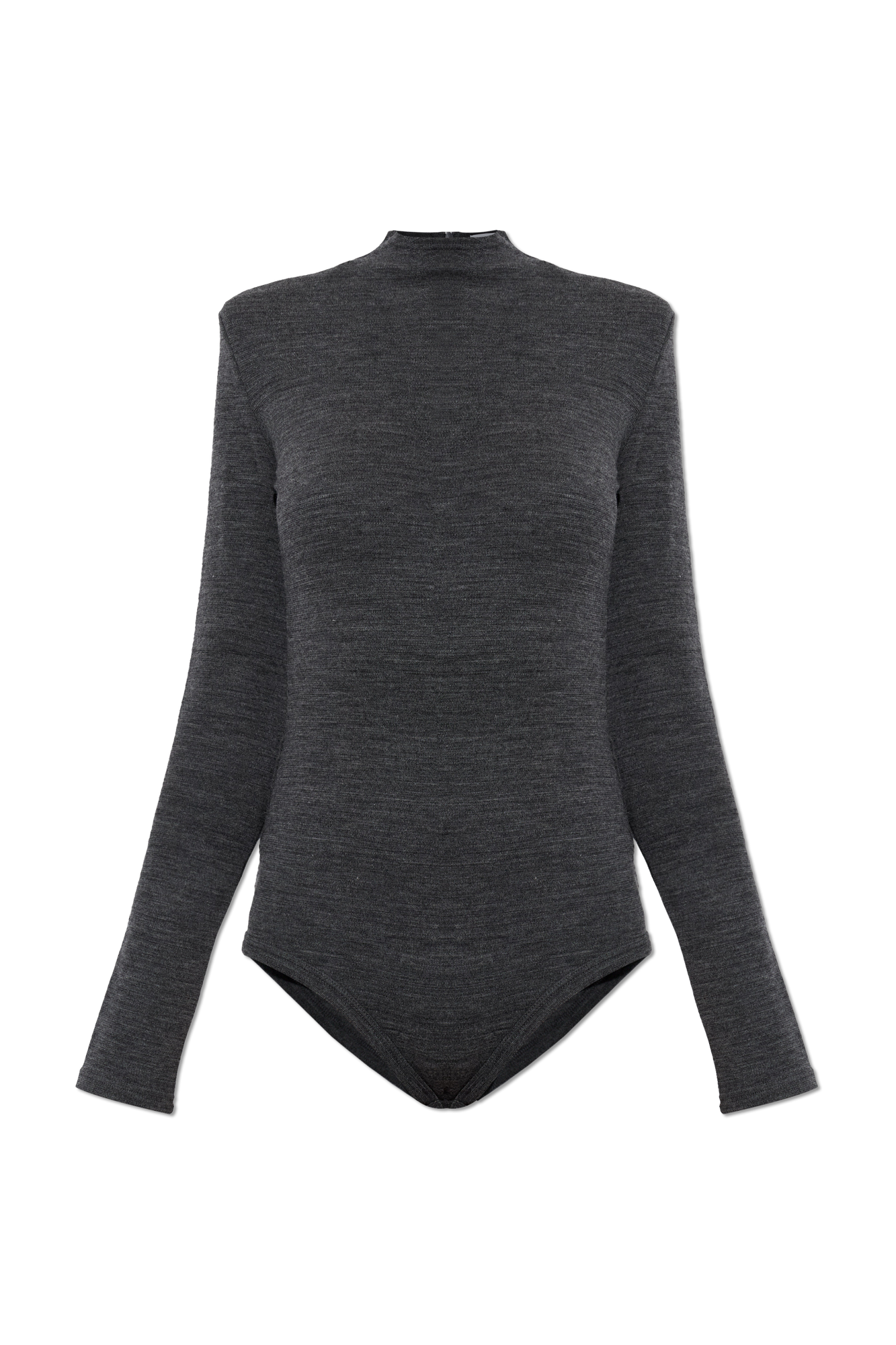 JIL SANDER JIL SANDER Long Sleeve Wool Bodysuit