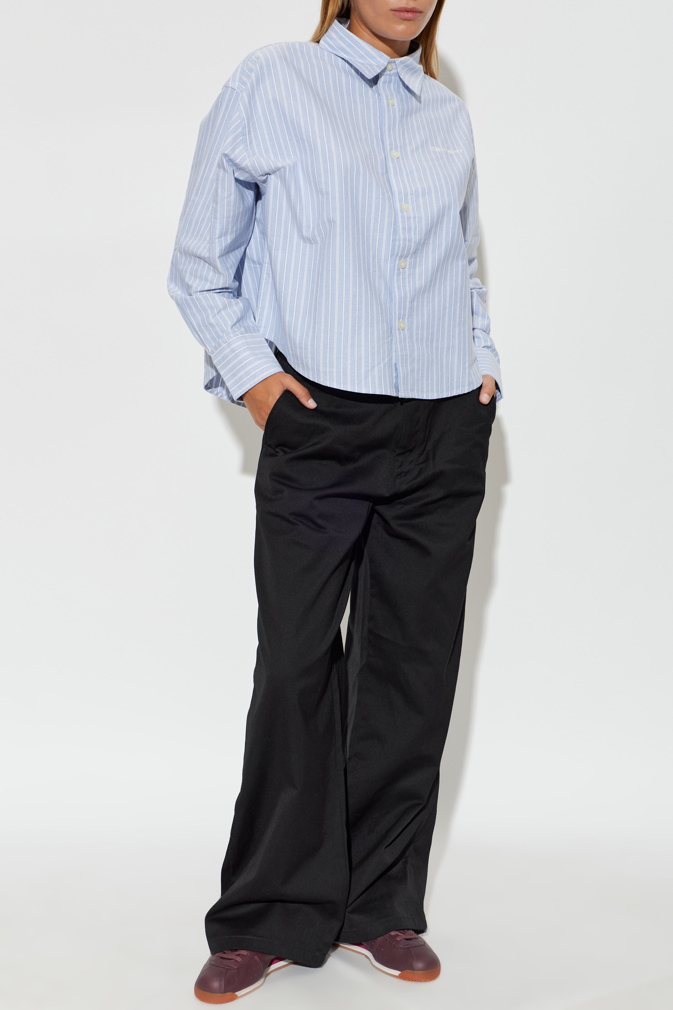 CARHARTT WORK IN PROGRESS Carhartt WIP Omak Wide Leg Trousers