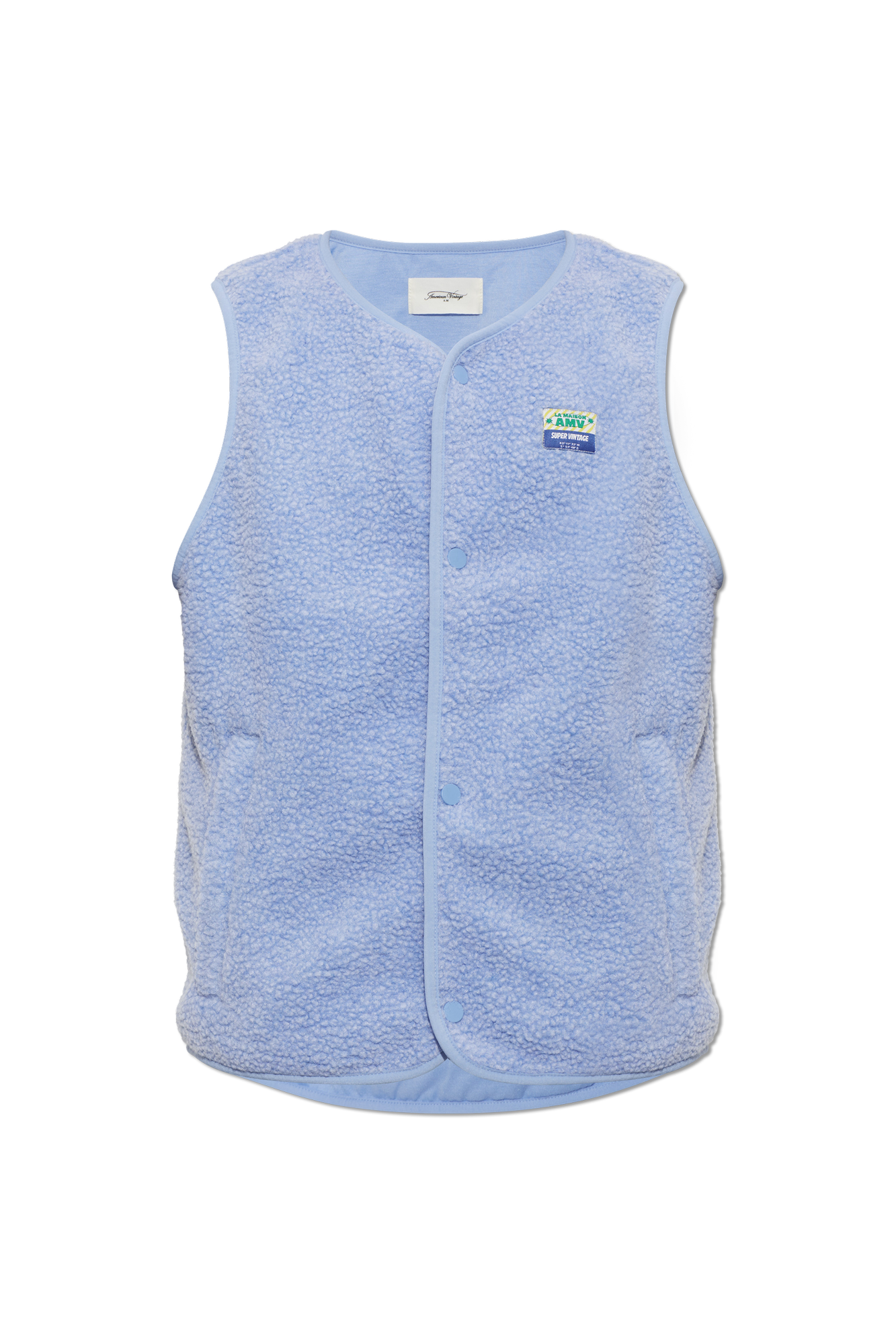 AMERICAN VINTAGE AMERICAN VINTAGE Vest with Patch