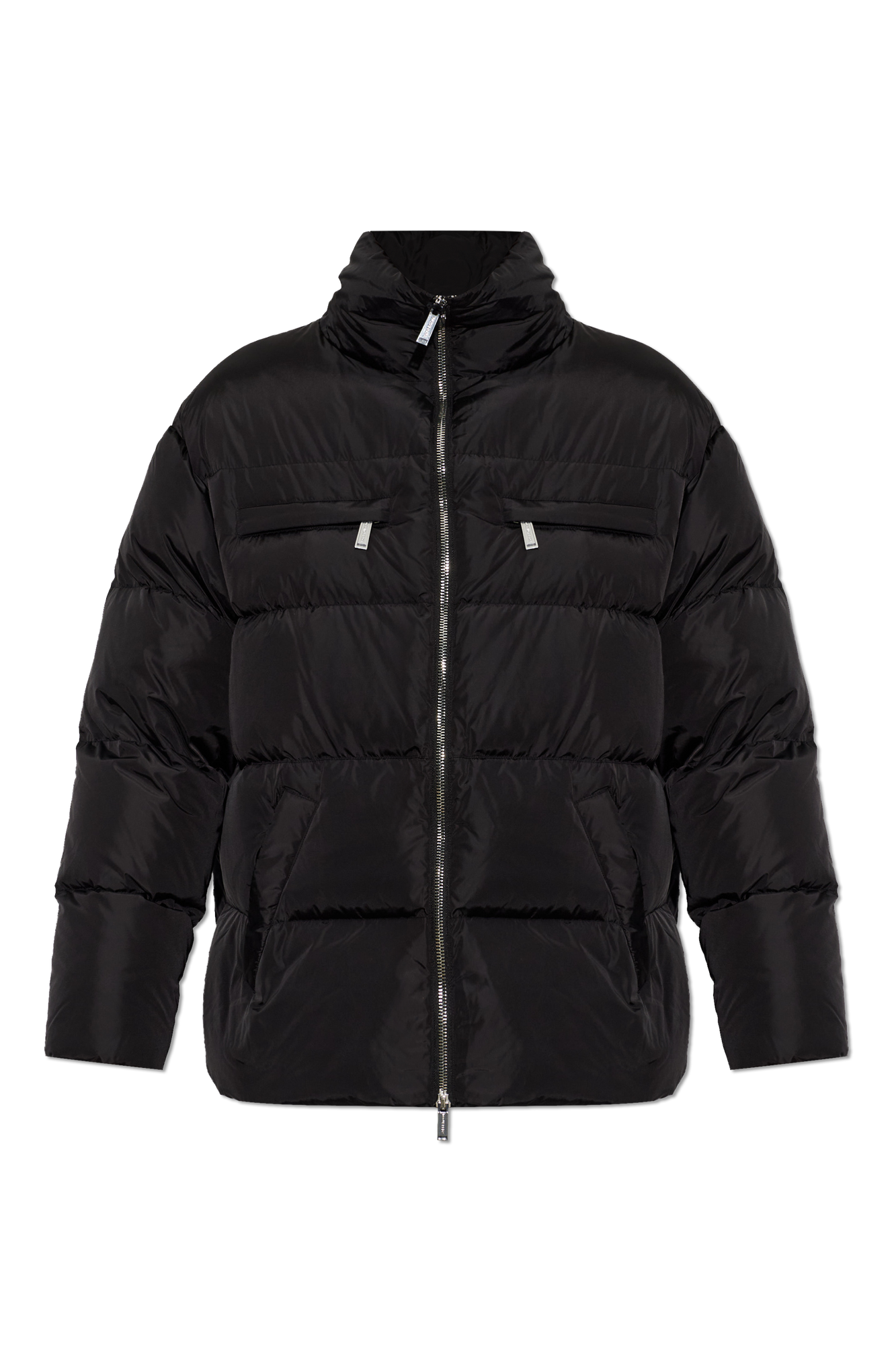 DSQUARED2 Dsquared2 Down Puffer Jacket with Stand Collar