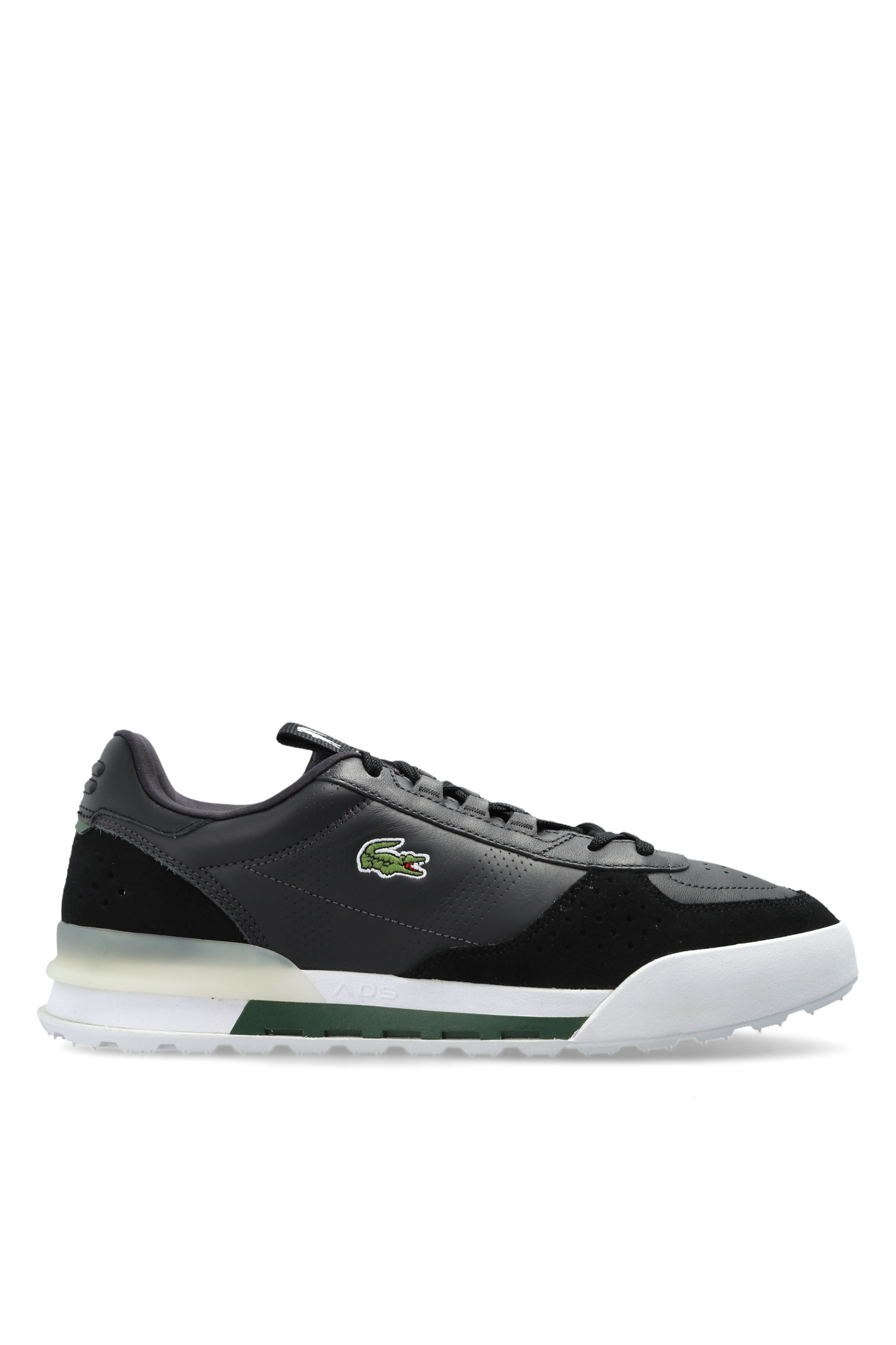 LACOSTE Lacoste 'Slam Break 226' Leather and Suede Sneakers