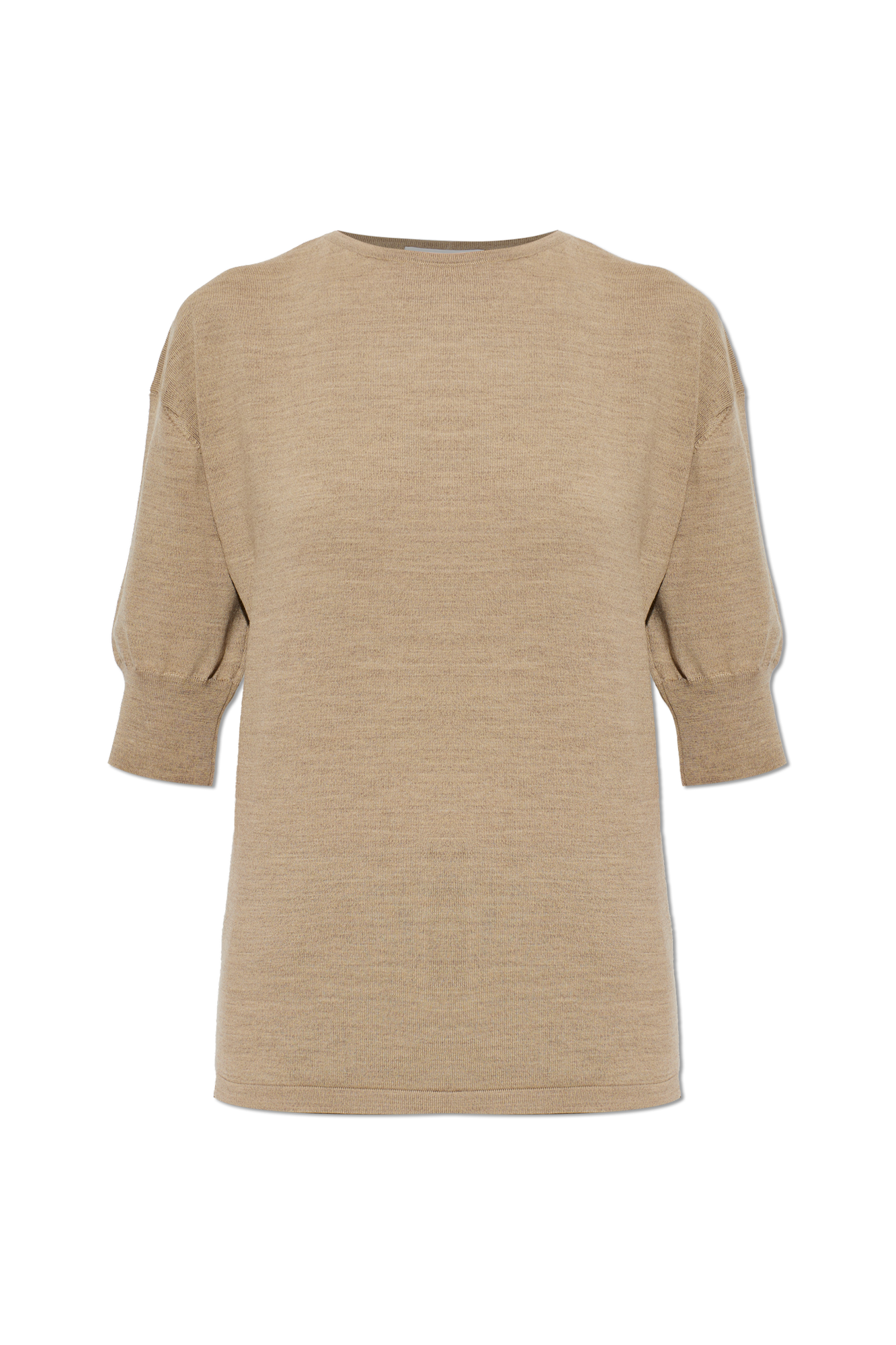 LEMAIRE Lemaire Relaxed Fit Wool T-Shirt