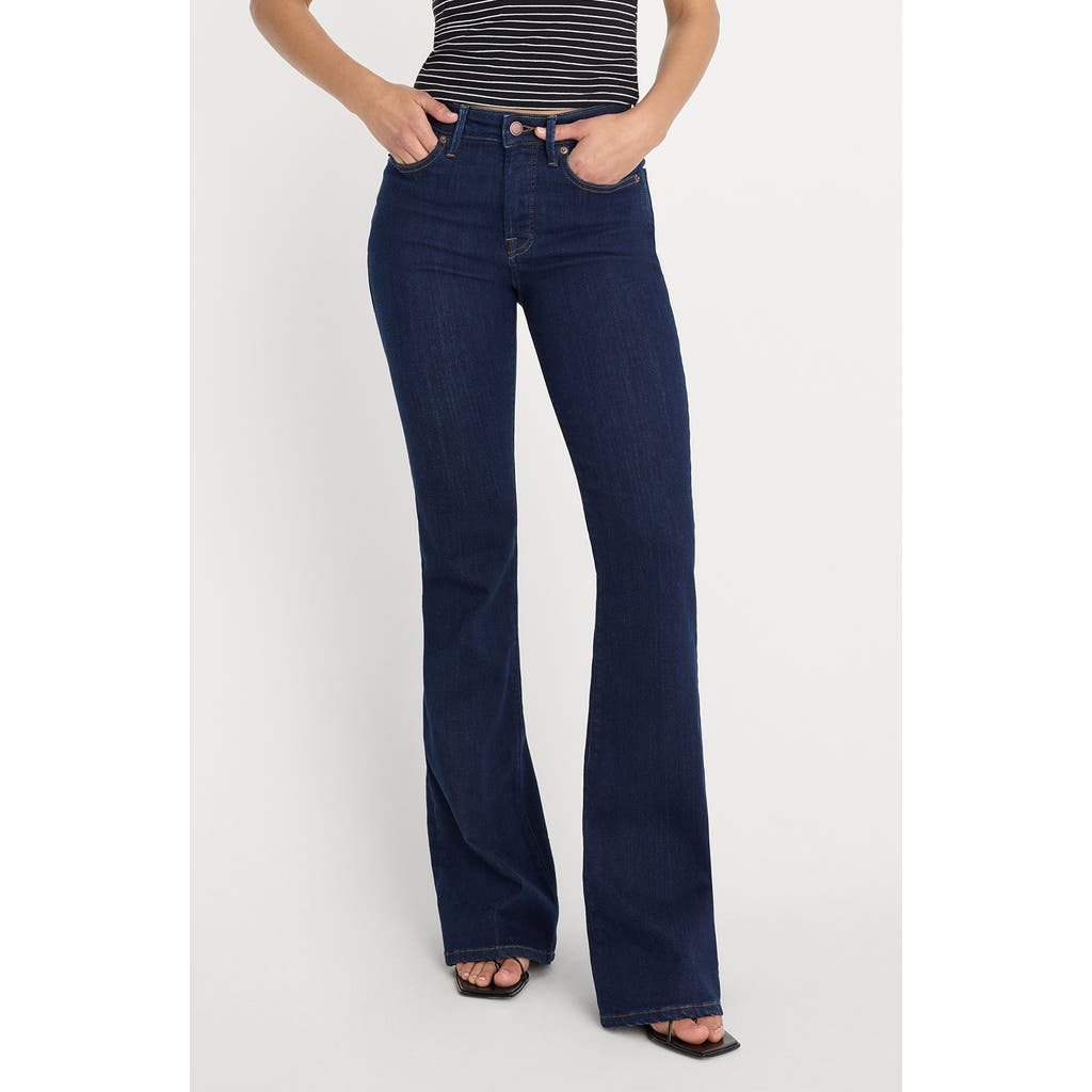 GOOD AMERICAN Good American Good Legs Flare Jeans