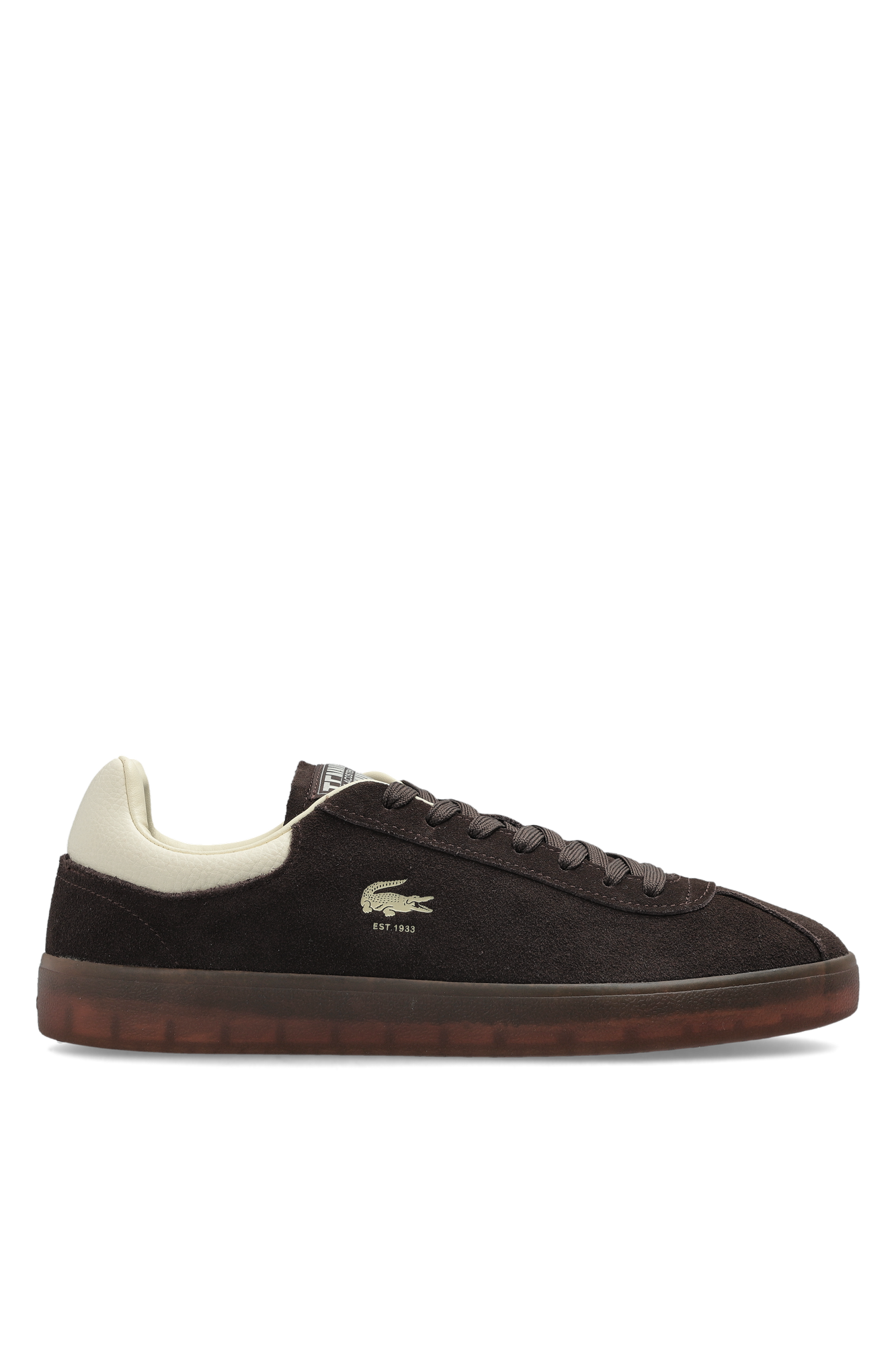 LACOSTE Lacoste "Baseshot 226 2 SMA" Suede Low Top Sneakers