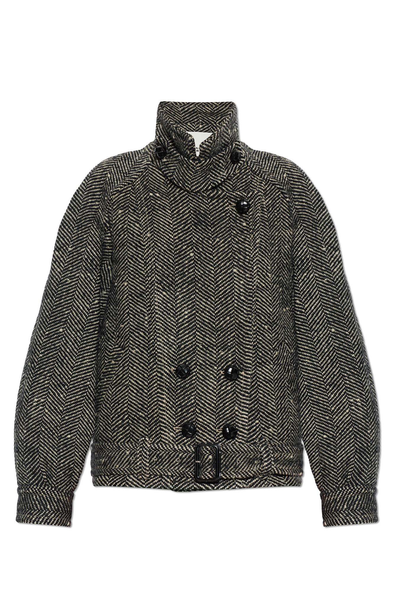 ISABEL MARANT ÉTOILE Elvane Wool Jacket