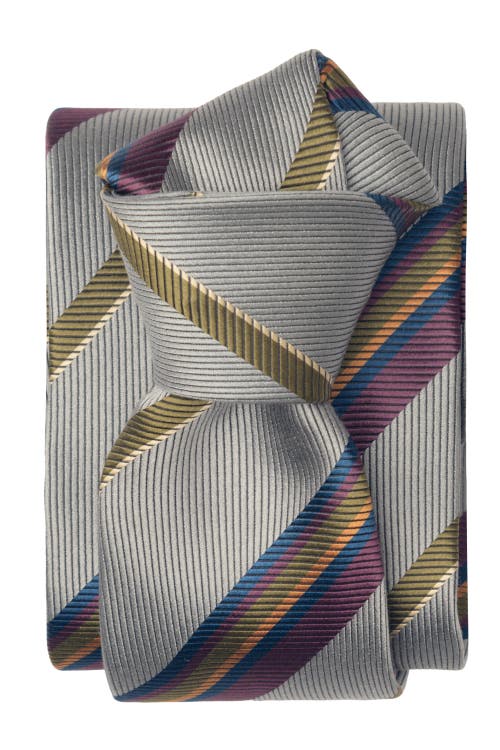 ELIZABETTA Elizabetta Lugano Silk Jacquard Tie