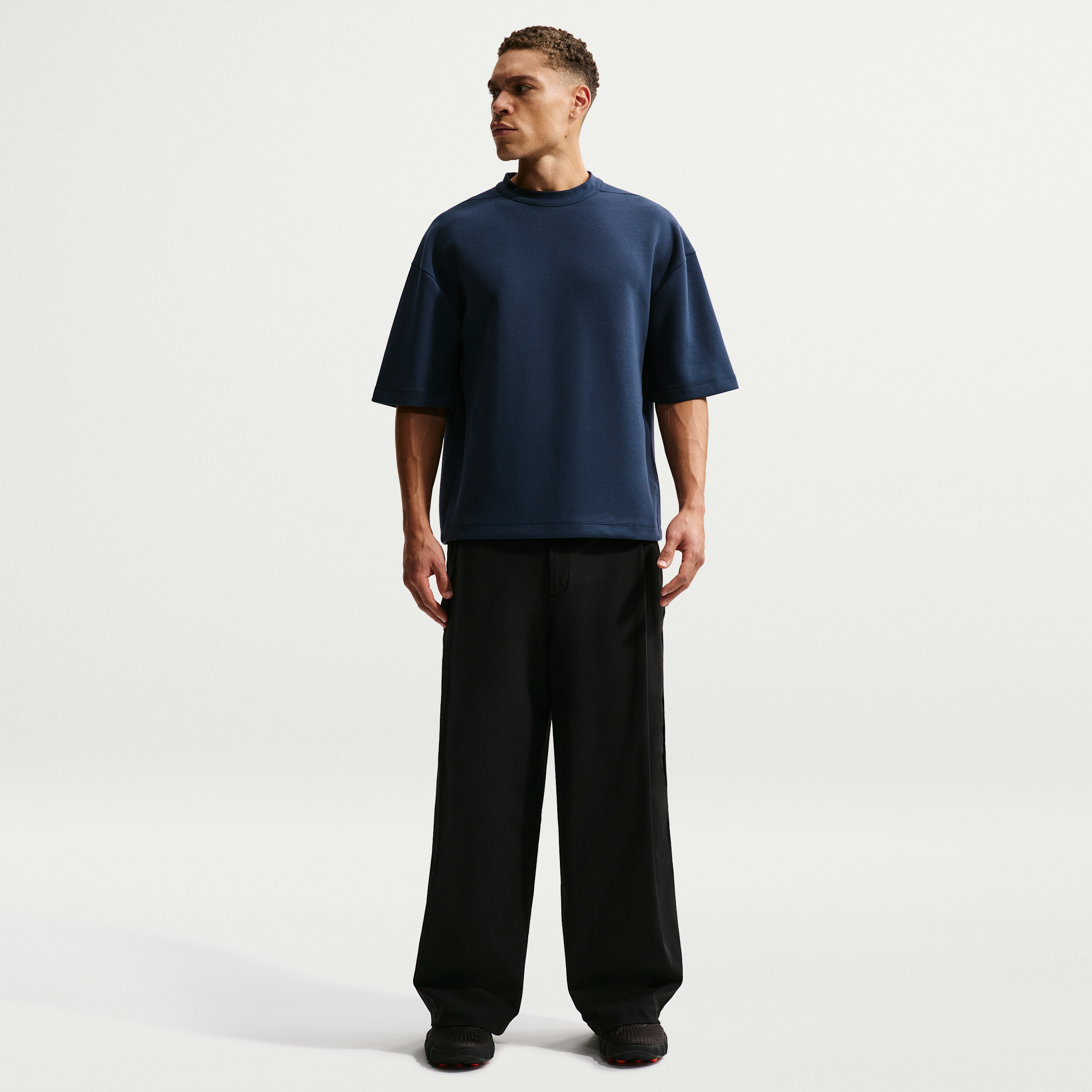 NIKE Nike 24.7 ImpossiblySoft Dri-FIT Short-Sleeve Top