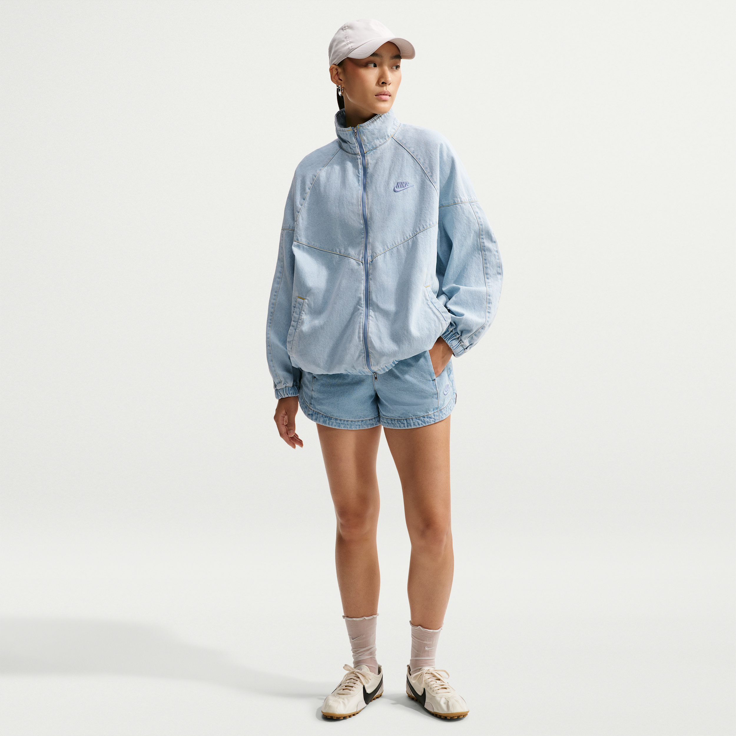 LULULEMON hood-lite relaxed-fit jacket