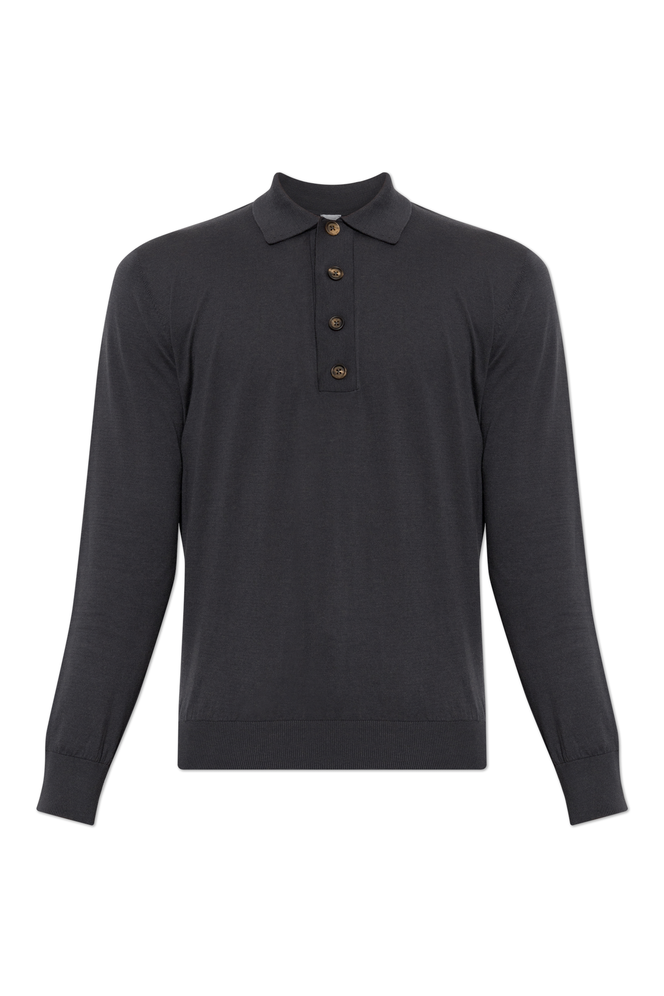 ELEVENTY long-sleeve polo