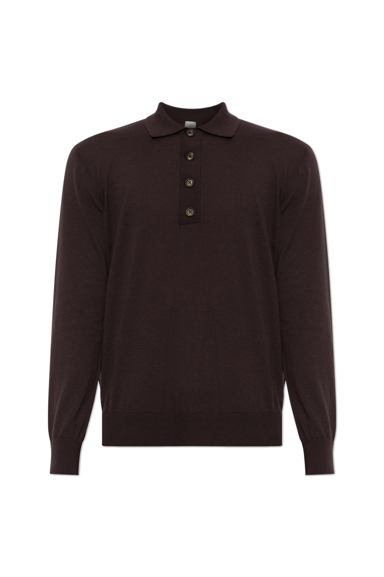 ELEVENTY long-sleeve polo