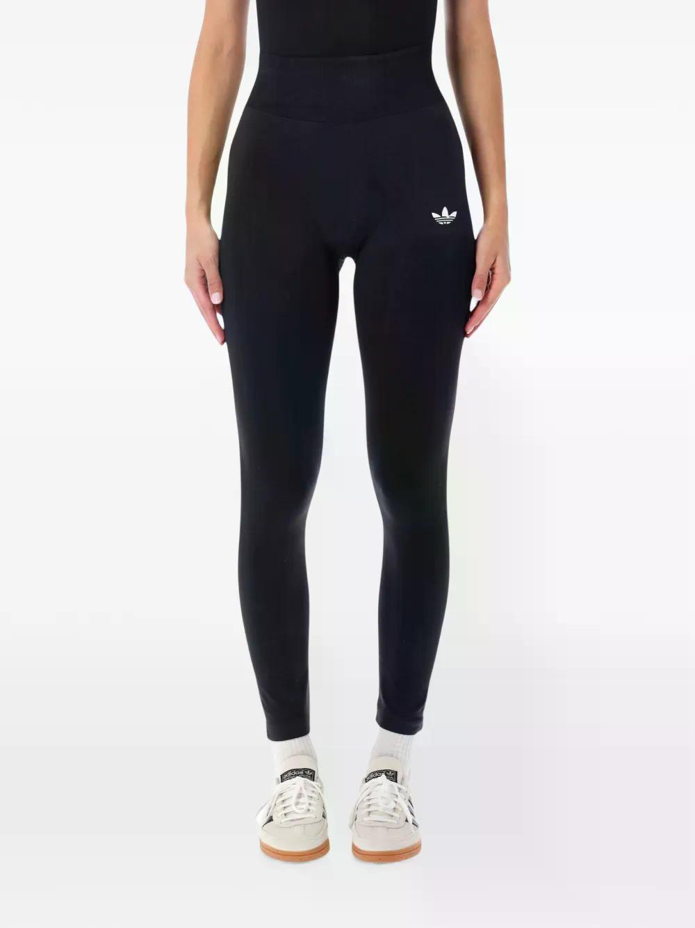 ADIDAS logo-print leggings