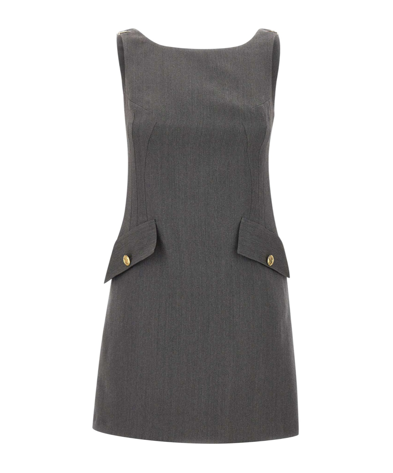 ELISABETTA FRANCHI Elisabetta Franchi Sleeveless Mini Dress