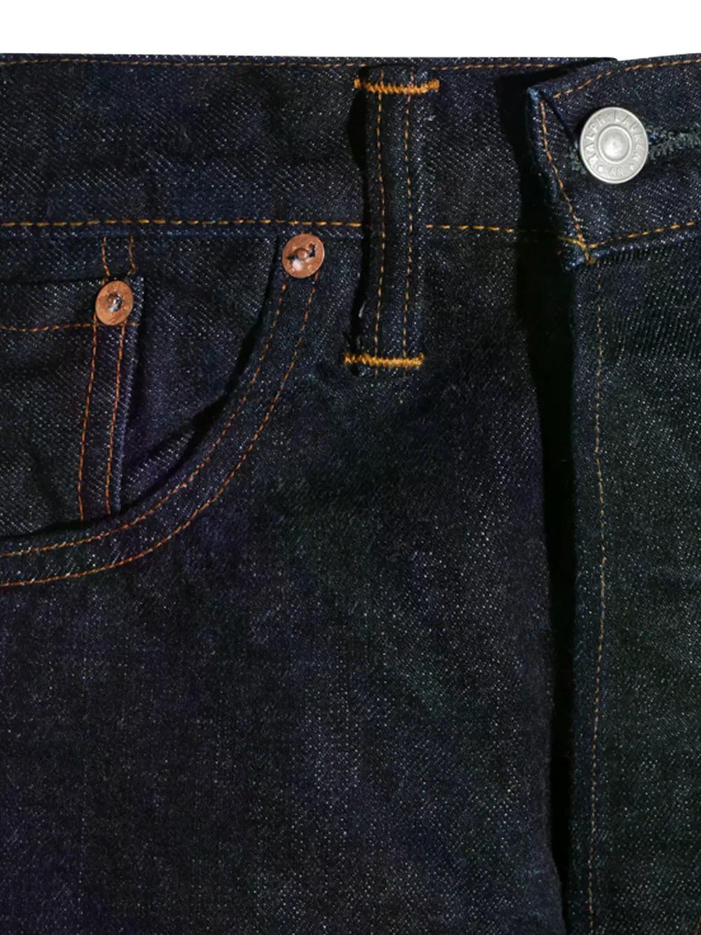 AMI AMI Paris Cotton Denim Overshirt with Ami de Coeur Detail