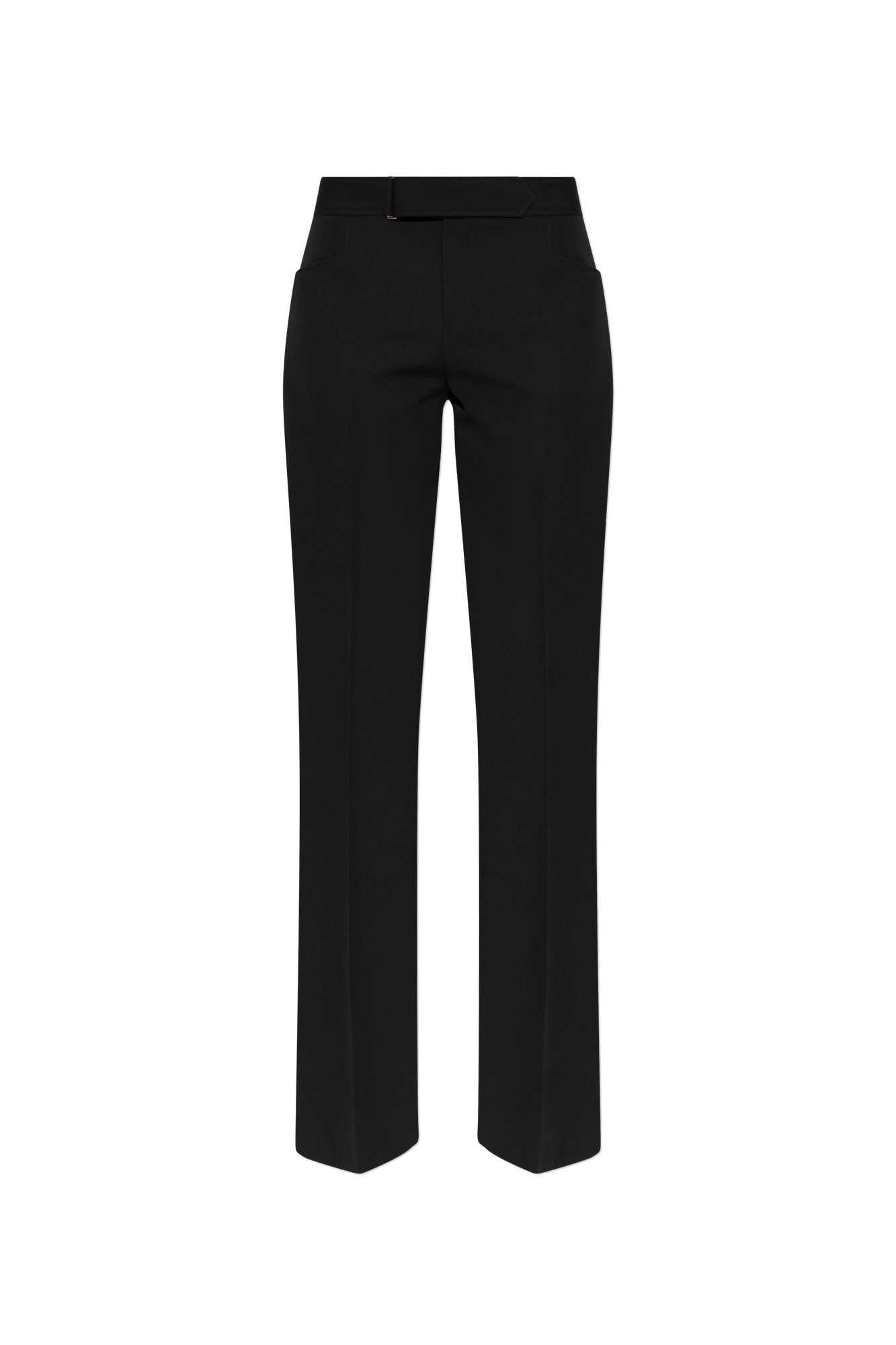 VALENTINO cotton piqué polo shirt with vlogo signature patch