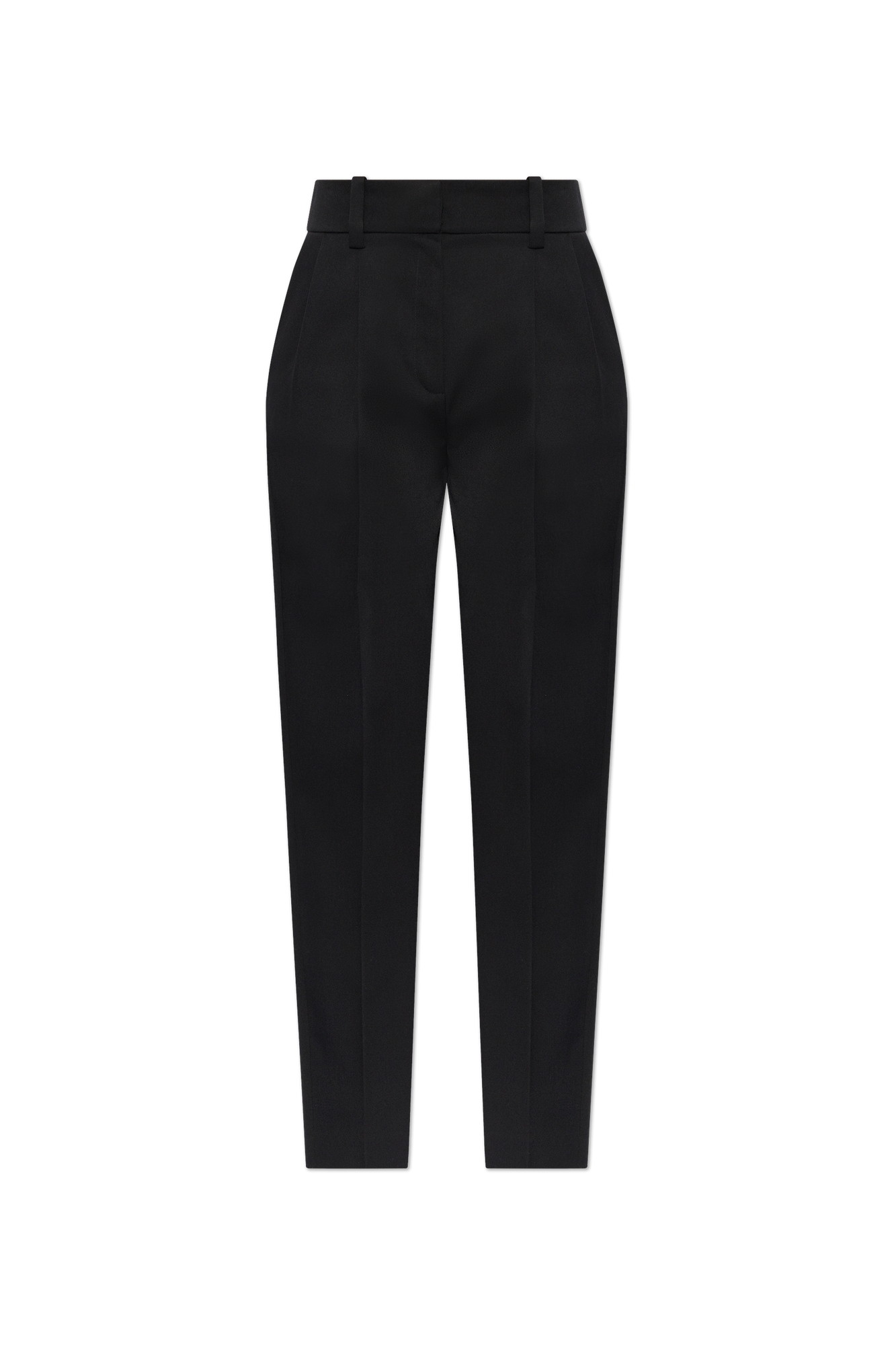 BALMAIN BALMAIN Wool Pleated Trousers