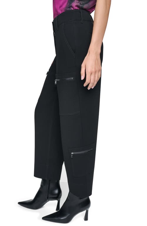 DKNY DKNY Straight Leg Utility Pants