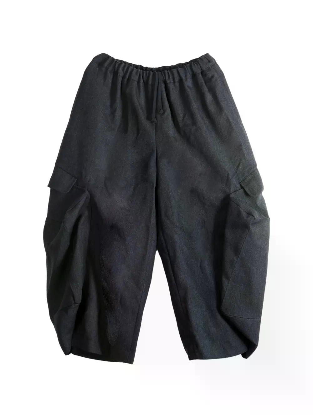 COMME DES GARÇONS COMME des GARÇONS Cropped Cargo Trousers