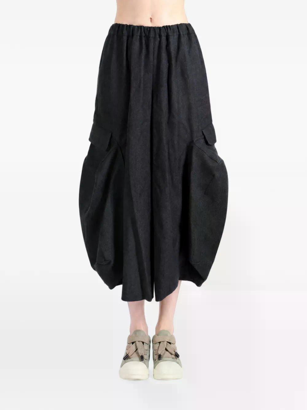 COMME DES GARÇONS COMME des GARÇONS Cropped Cargo Trousers